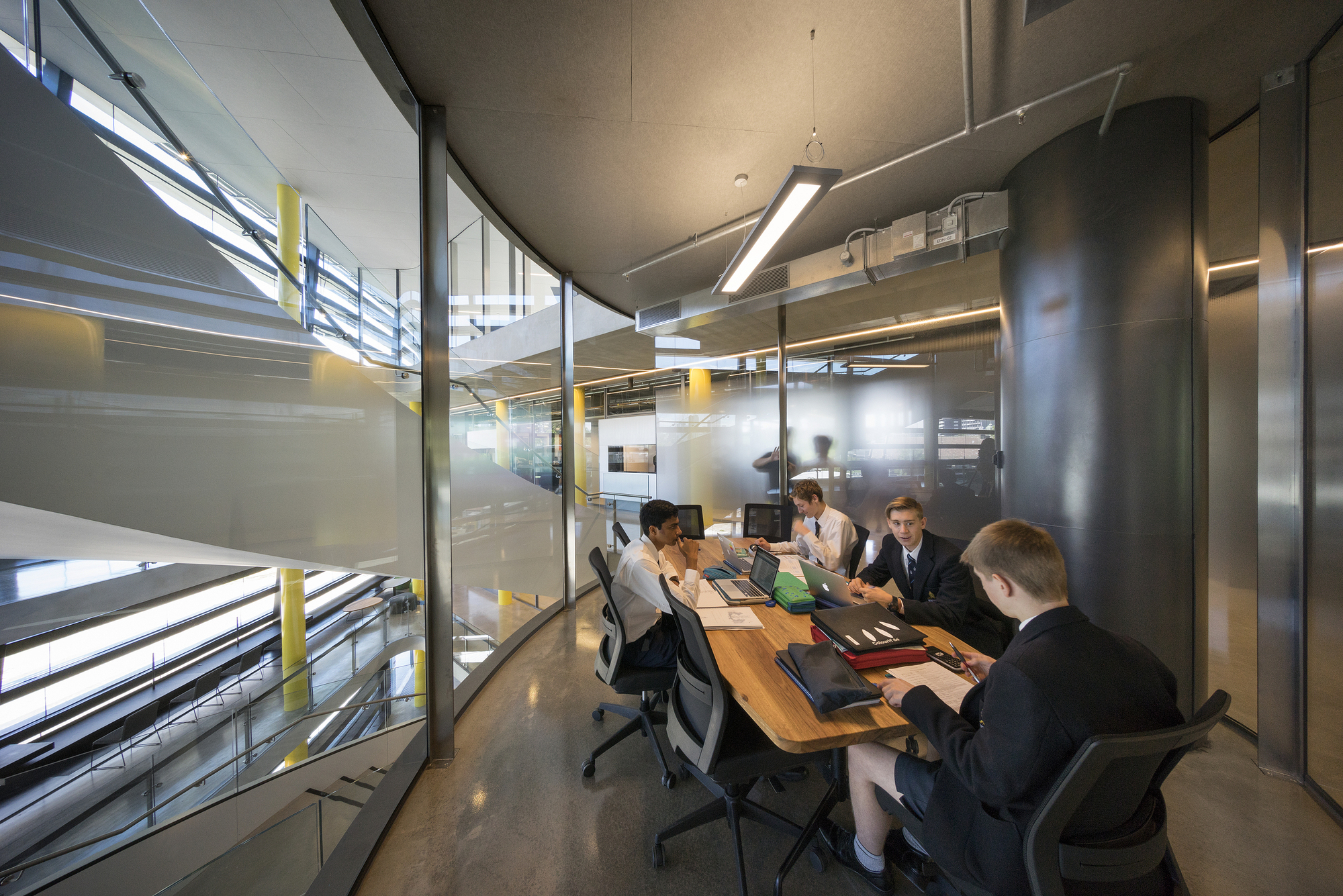 Gallery of The Geoff Handbury Science and Technology Hub / Denton ...