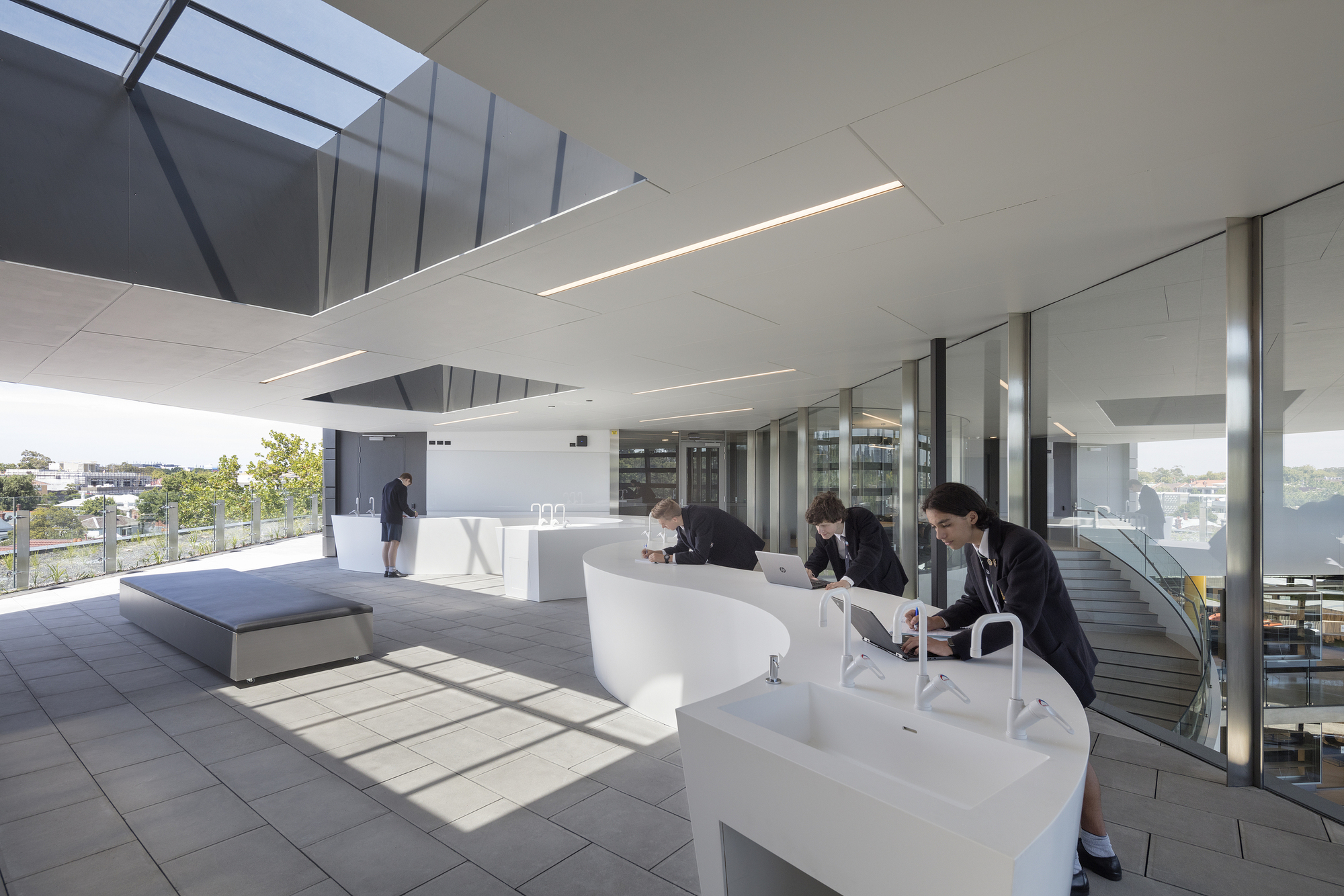 Gallery of The Geoff Handbury Science and Technology Hub / Denton ...