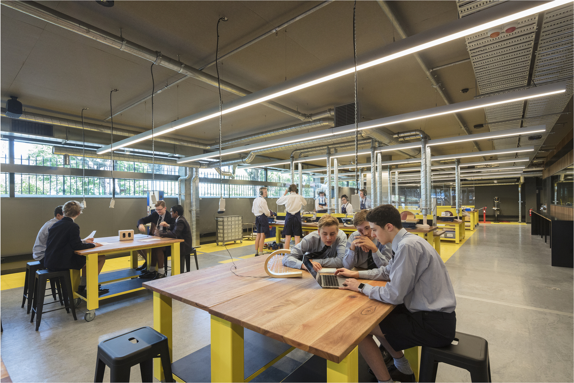 Gallery of The Geoff Handbury Science and Technology Hub / Denton ...