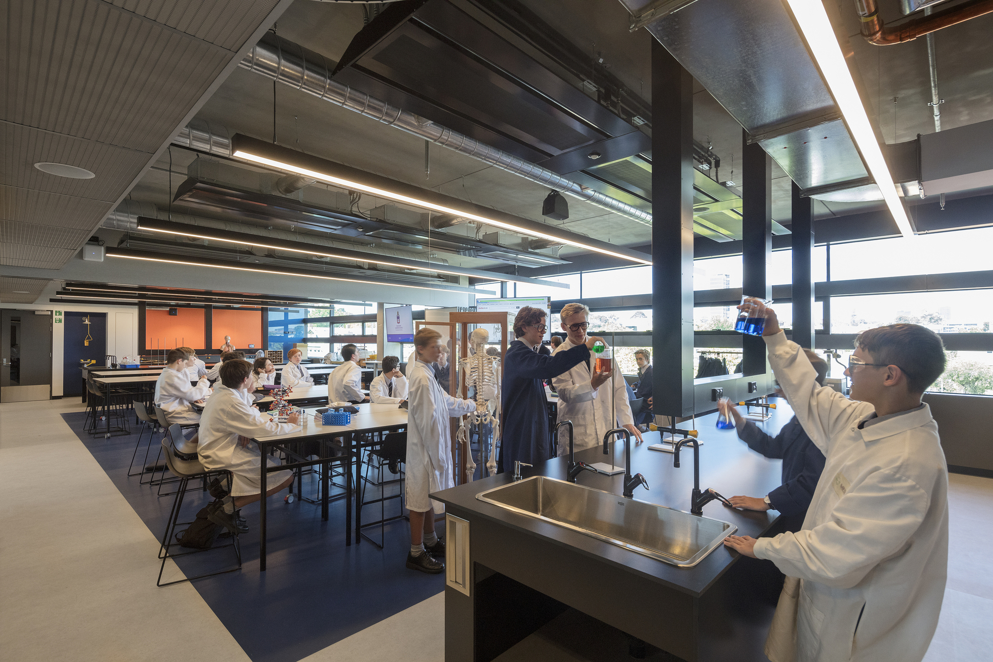 Gallery of The Geoff Handbury Science and Technology Hub / Denton ...