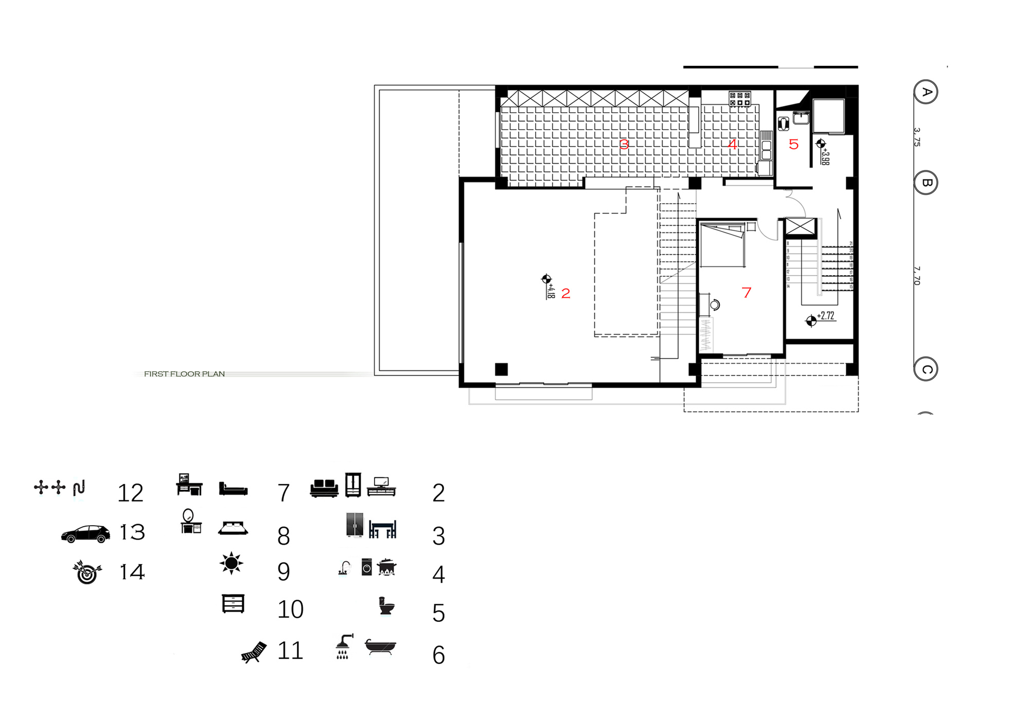 Gallery of Amini House / Shoresh Abed - 13