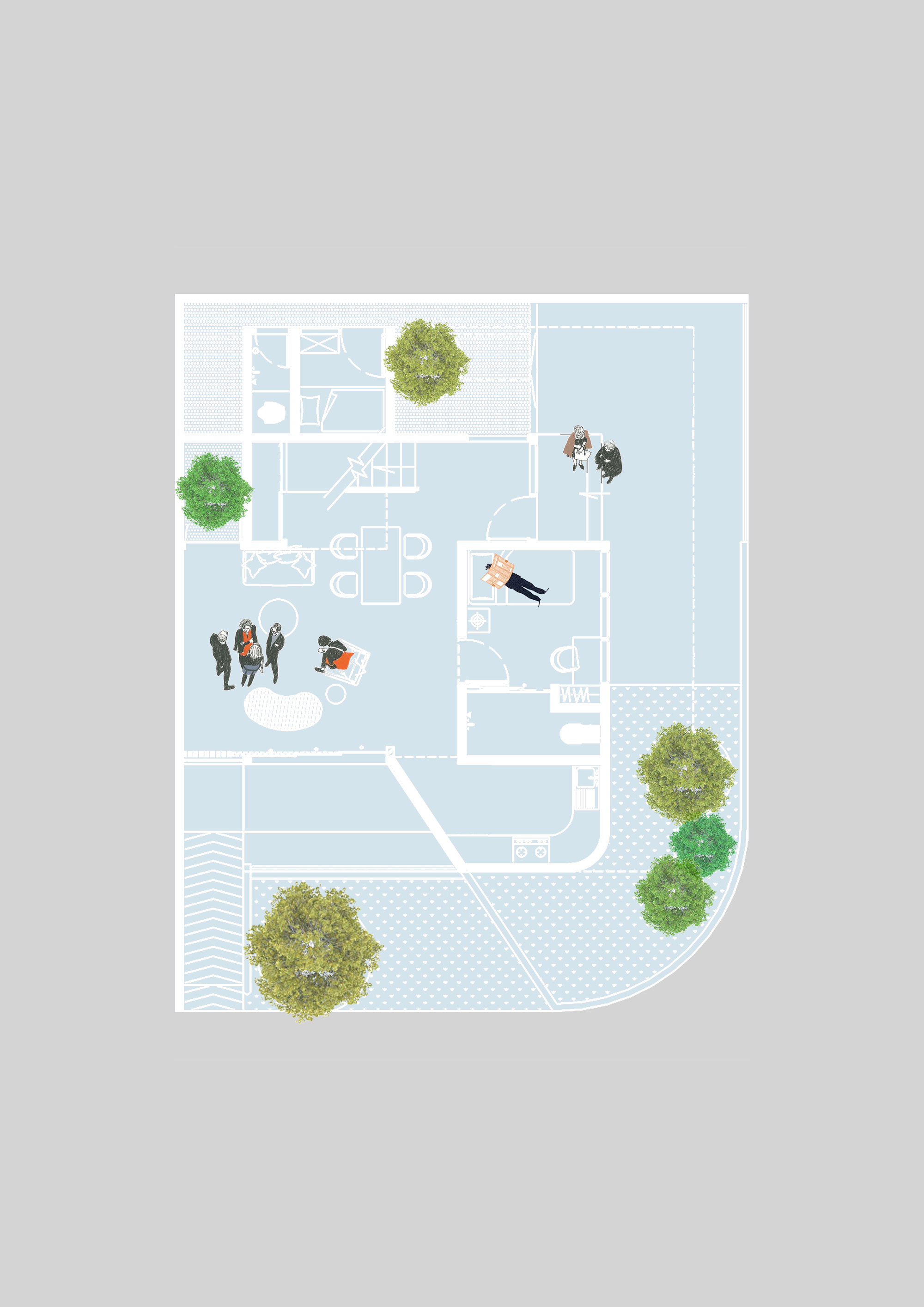 Gallery of C- House / ARA Studio - 20