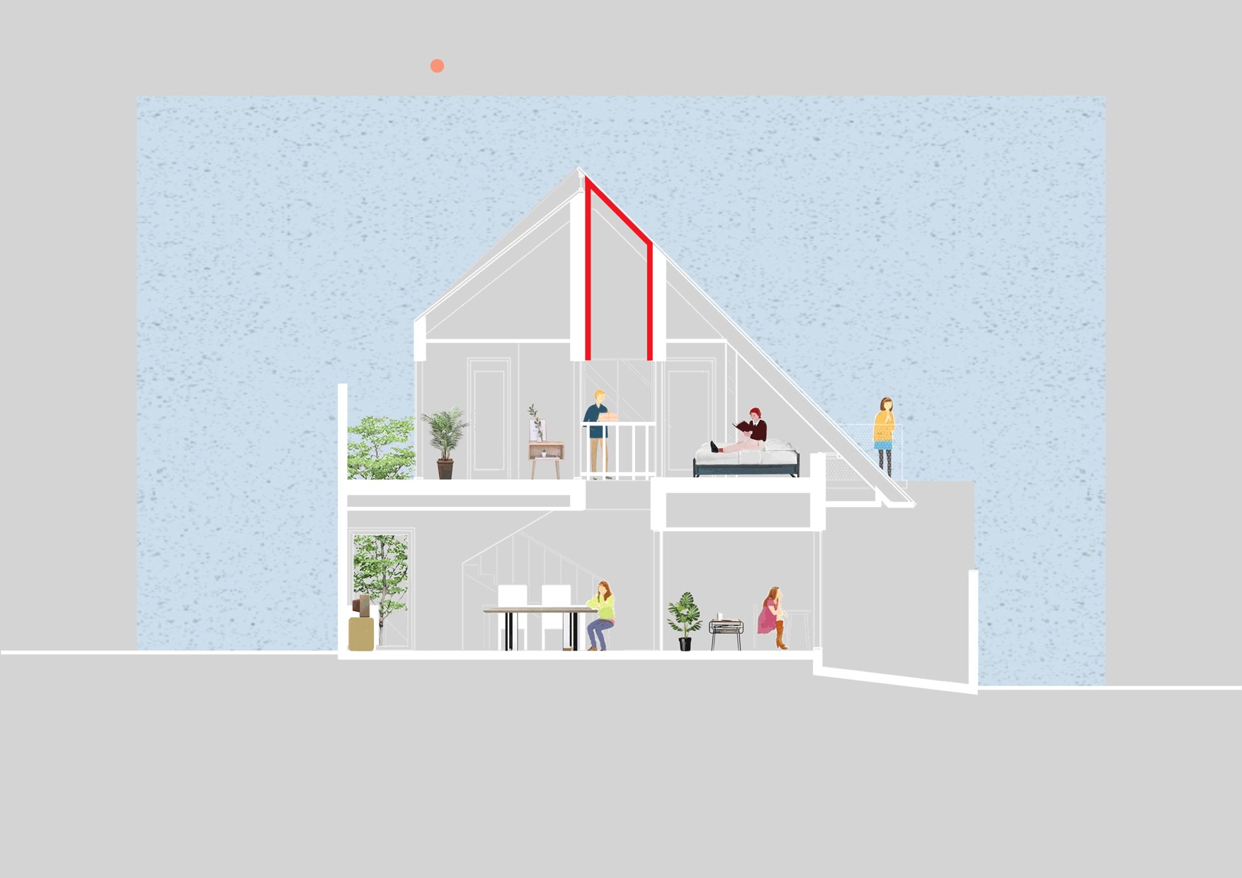 Gallery of C- House / ARA Studio - 24