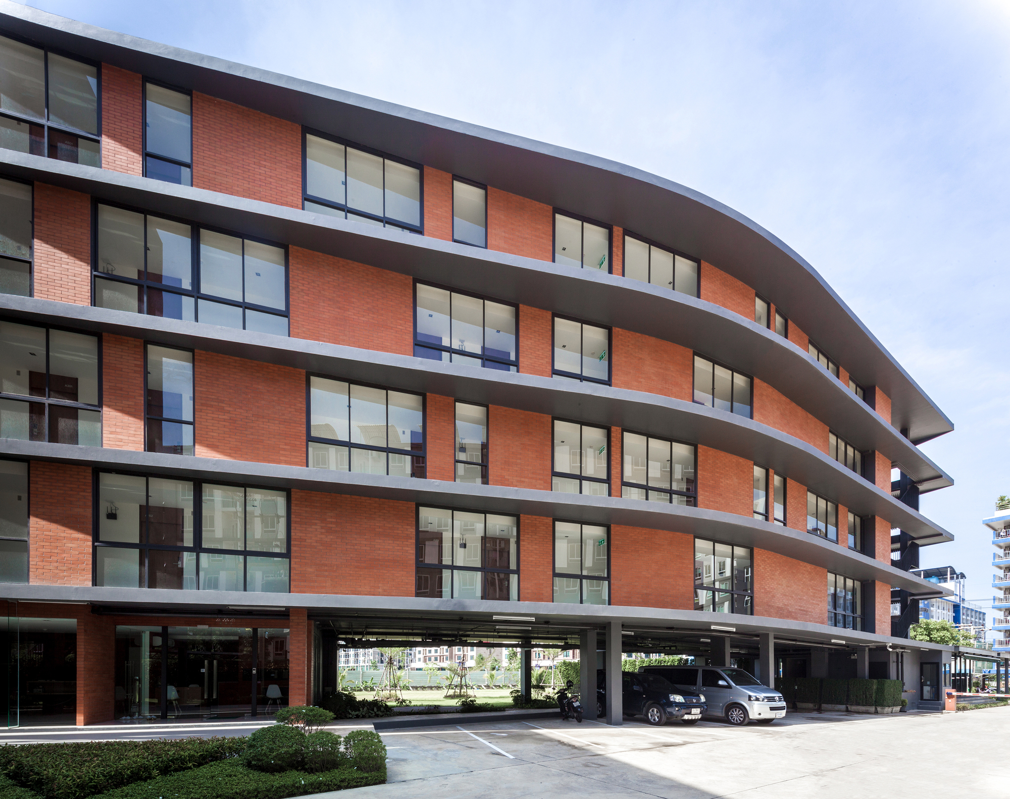 Gallery of Siriphat Dormitory / IDIN Architects - 3