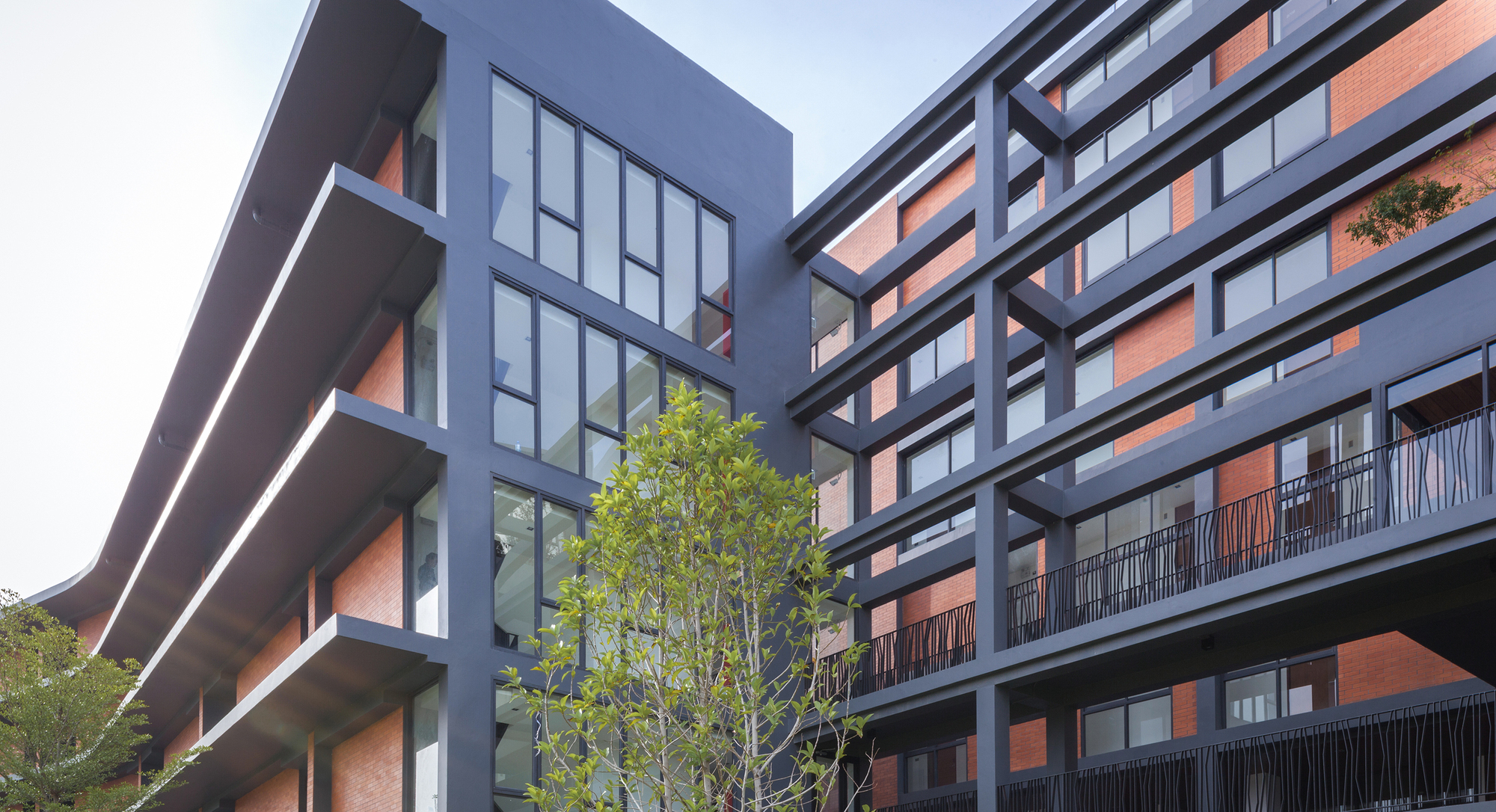 Gallery of Siriphat Dormitory / IDIN Architects - 19