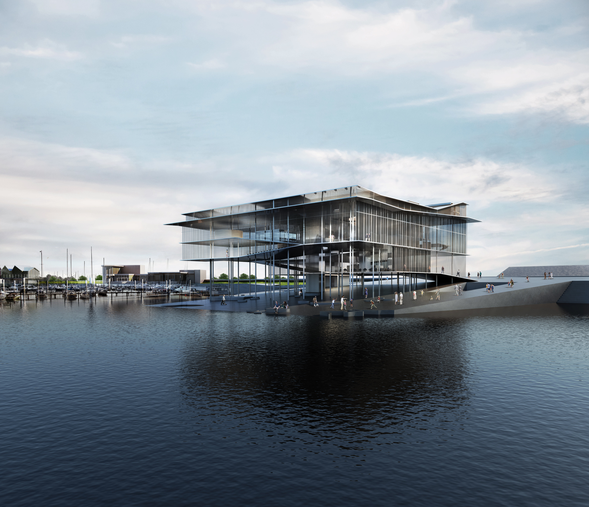 Dorte Mandrup to Design Her Third UNESCO World Heritage Wadden Sea ...