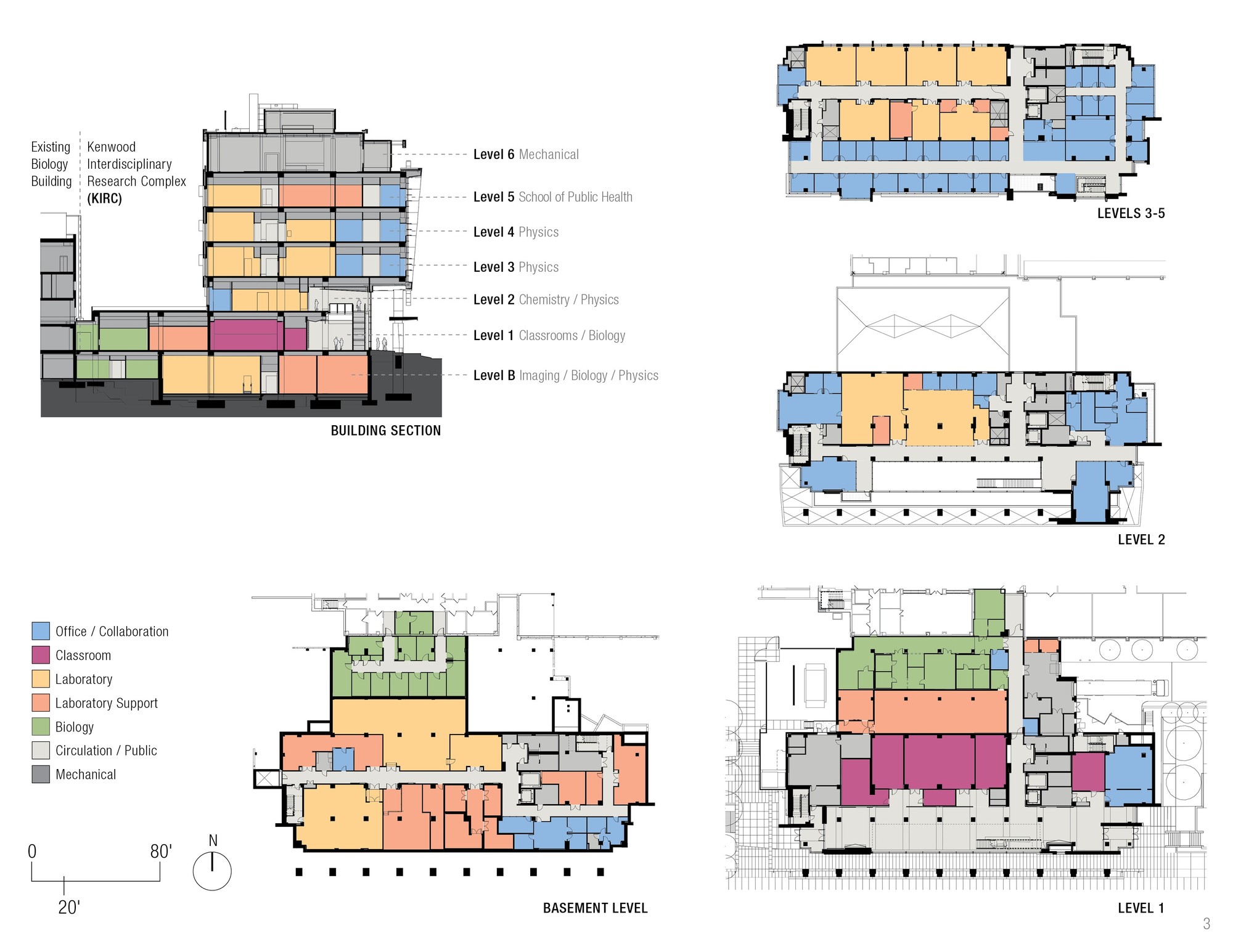 Gallery of Kenwood Interdisciplinary Research Complex / Flad Architects ...