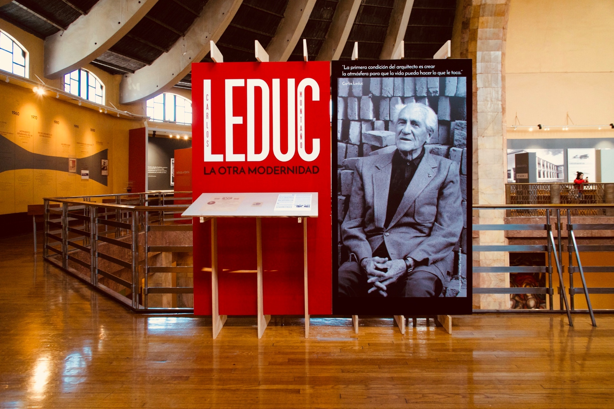 'La otra modernidad' Carlos Leduc en el Museo Nacional de Arquitectura ...