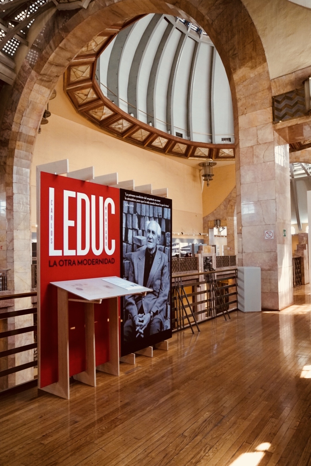 Galería de 'La otra modernidad' Carlos Leduc en el Museo Nacional de ...