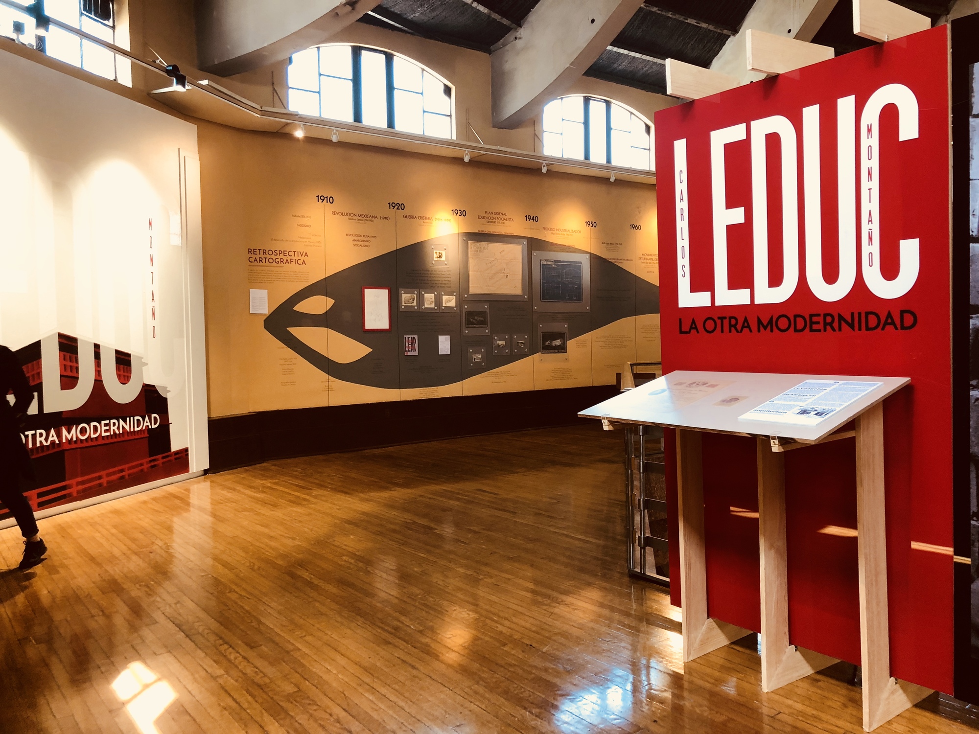 Galería de 'La otra modernidad' Carlos Leduc en el Museo Nacional de ...