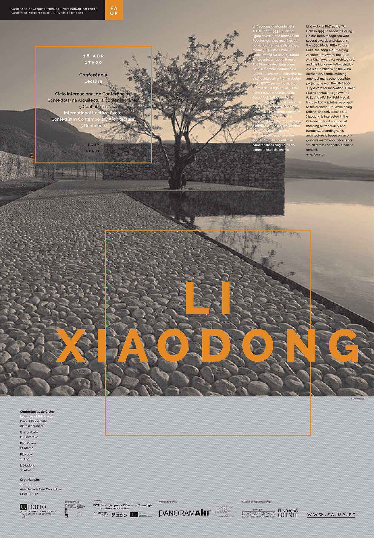 Galeria de Li Xiaodong | Ciclo Internacional de Conferências Contexto(s ...