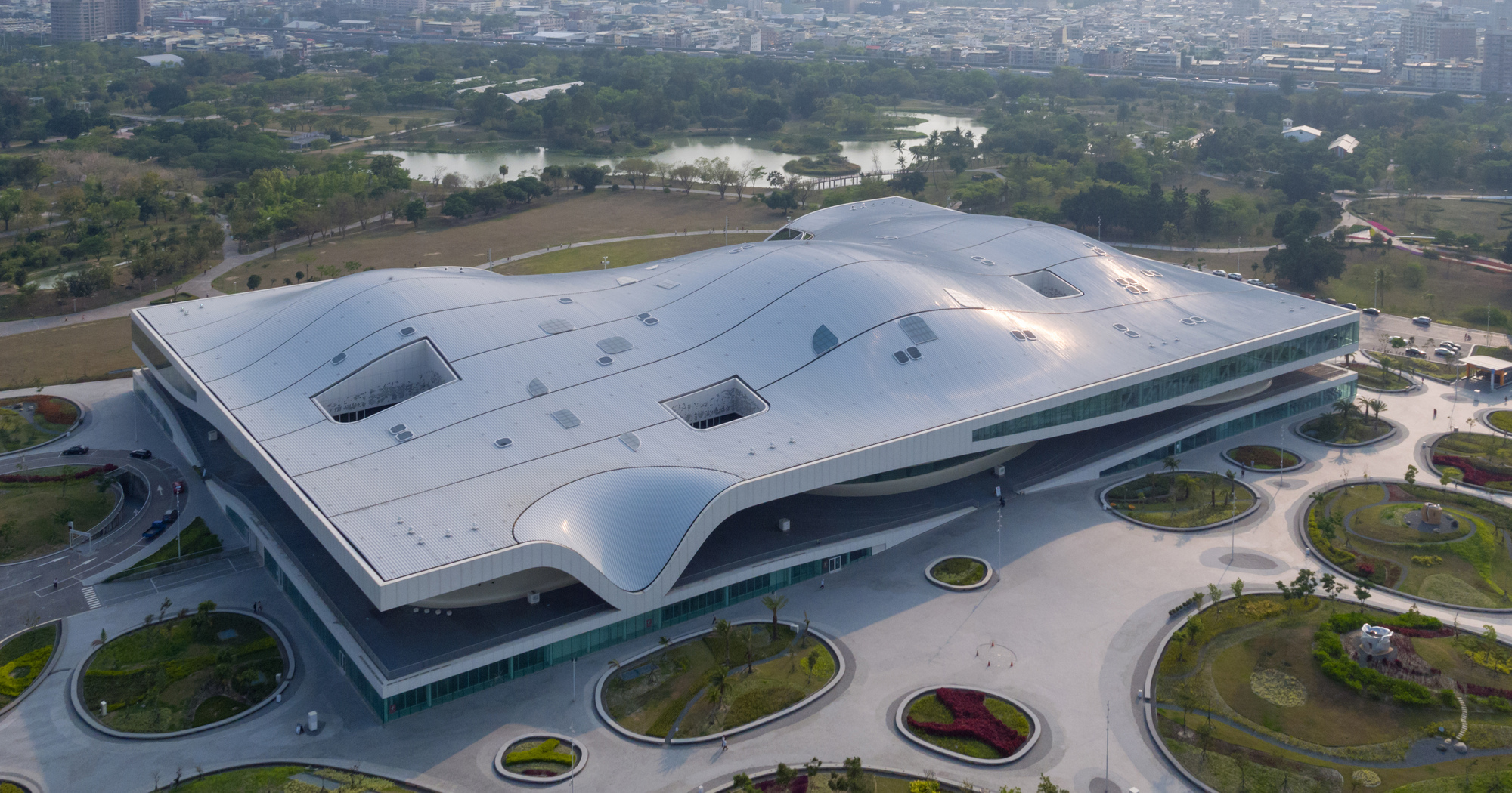 World's Largest Single-Roof Performing Arts Center by Mecanoo Nears ...