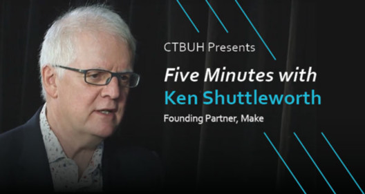 Ken Shuttleworth Talks with CTBUH About Make's Growing Office in Sydney ...