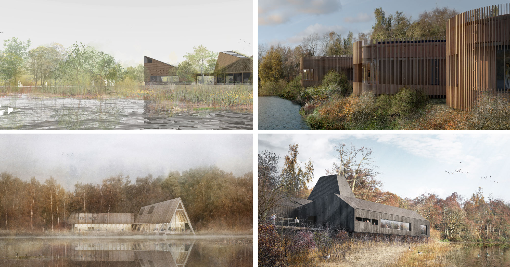RIBA Announces Competition Shortlist for Innovative Nature and ...