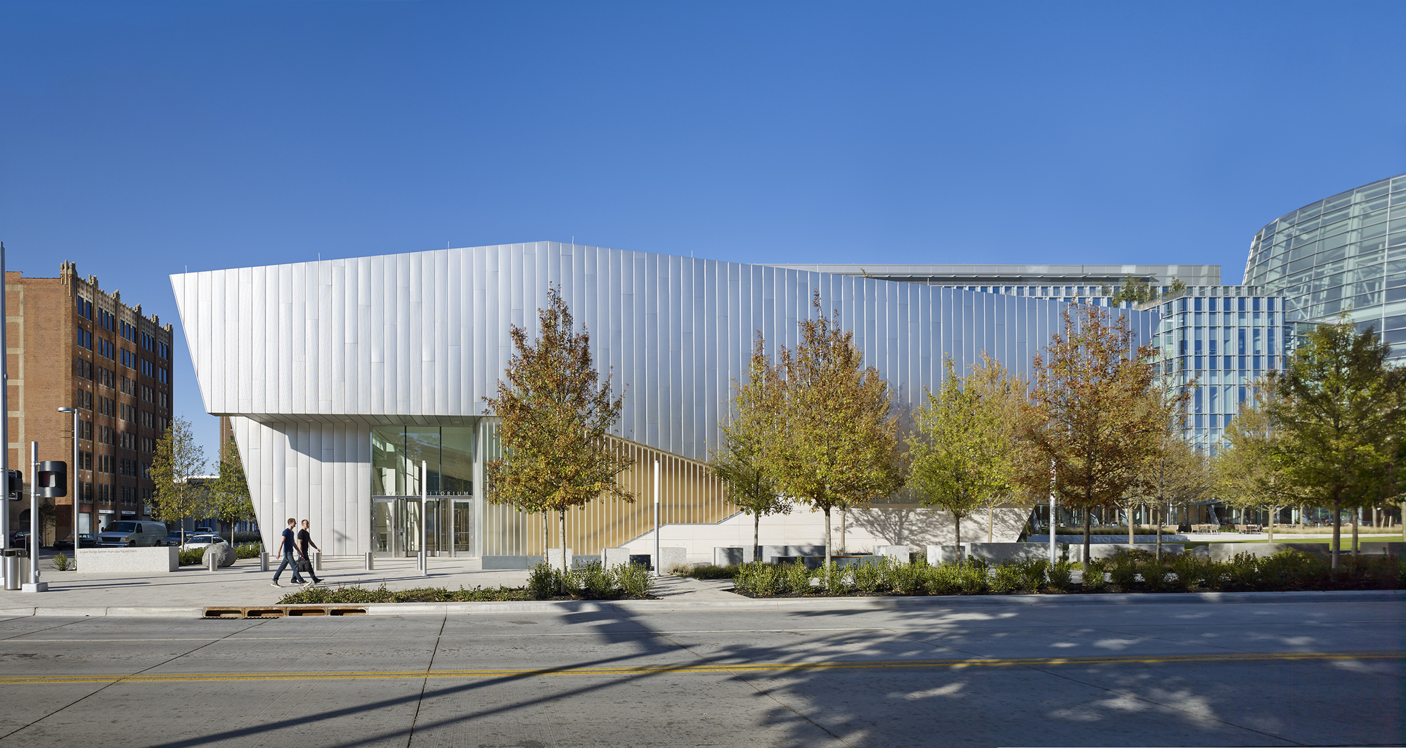 Gallery of Devon Auditorium / Pickard Chilton - 9