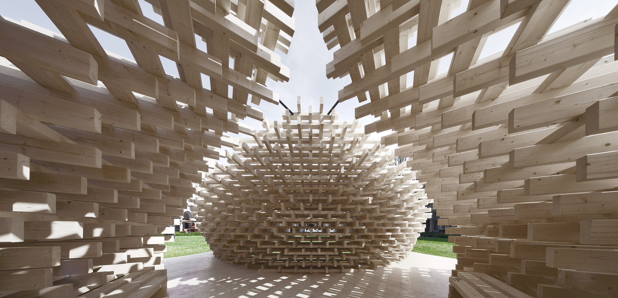 Gallery of “Future Space” Pavilion Salone del Mobile 2018 / Peter ...