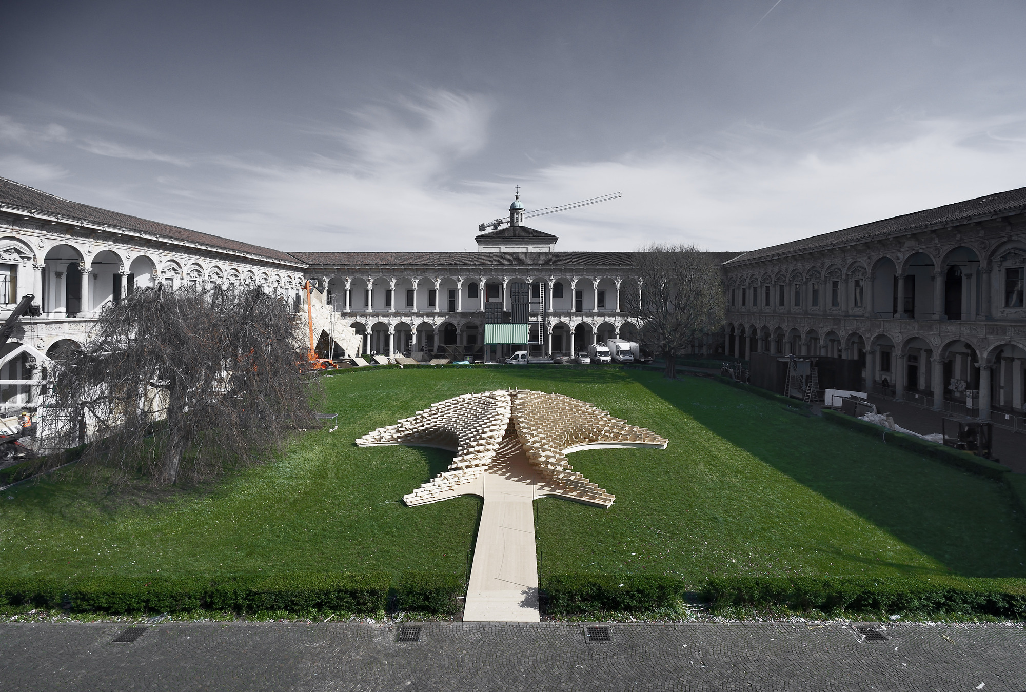 Gallery of “Future Space” Pavilion Salone del Mobile 2018 / Peter ...