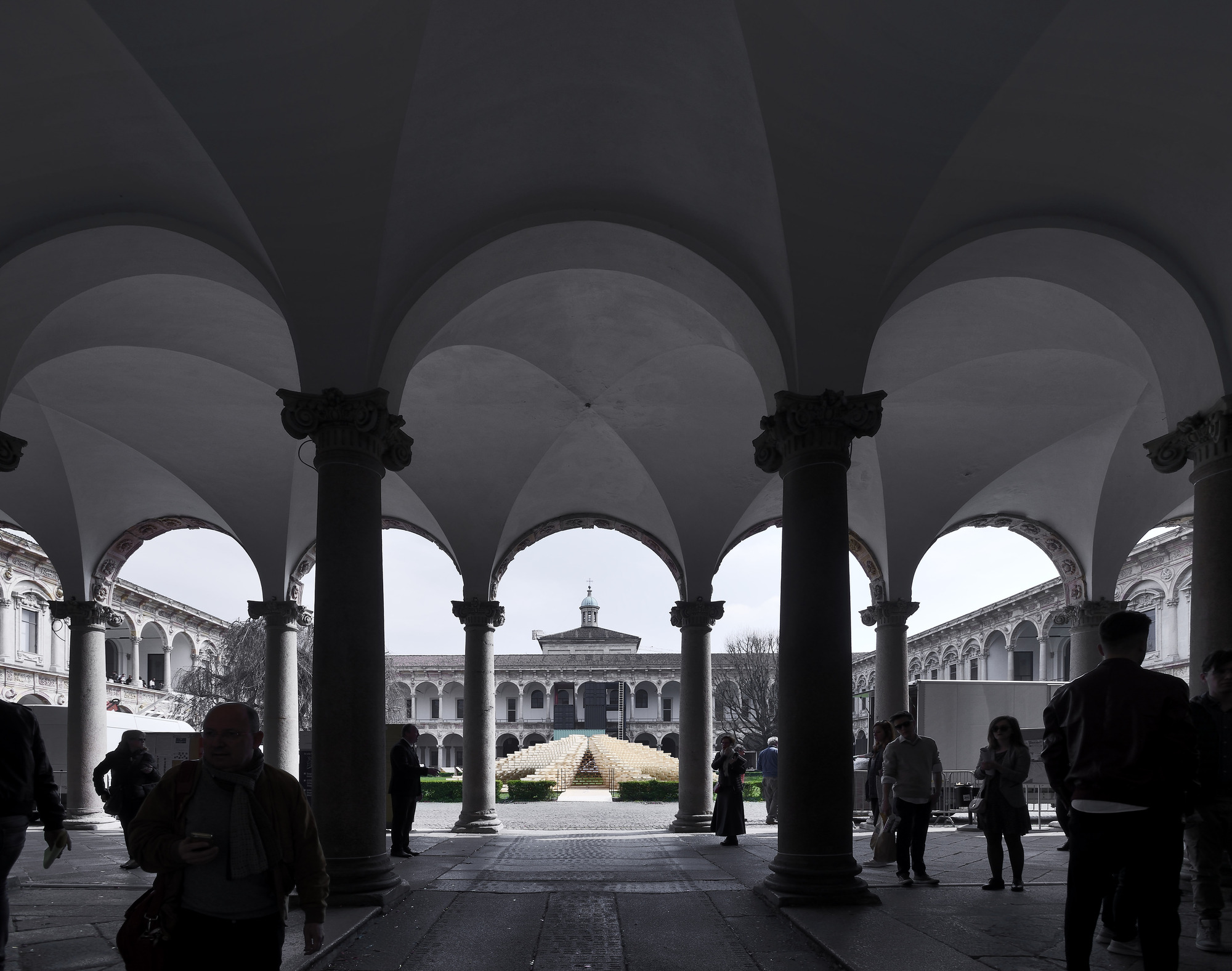 Gallery of “Future Space” Pavilion Salone del Mobile 2018 / Peter ...