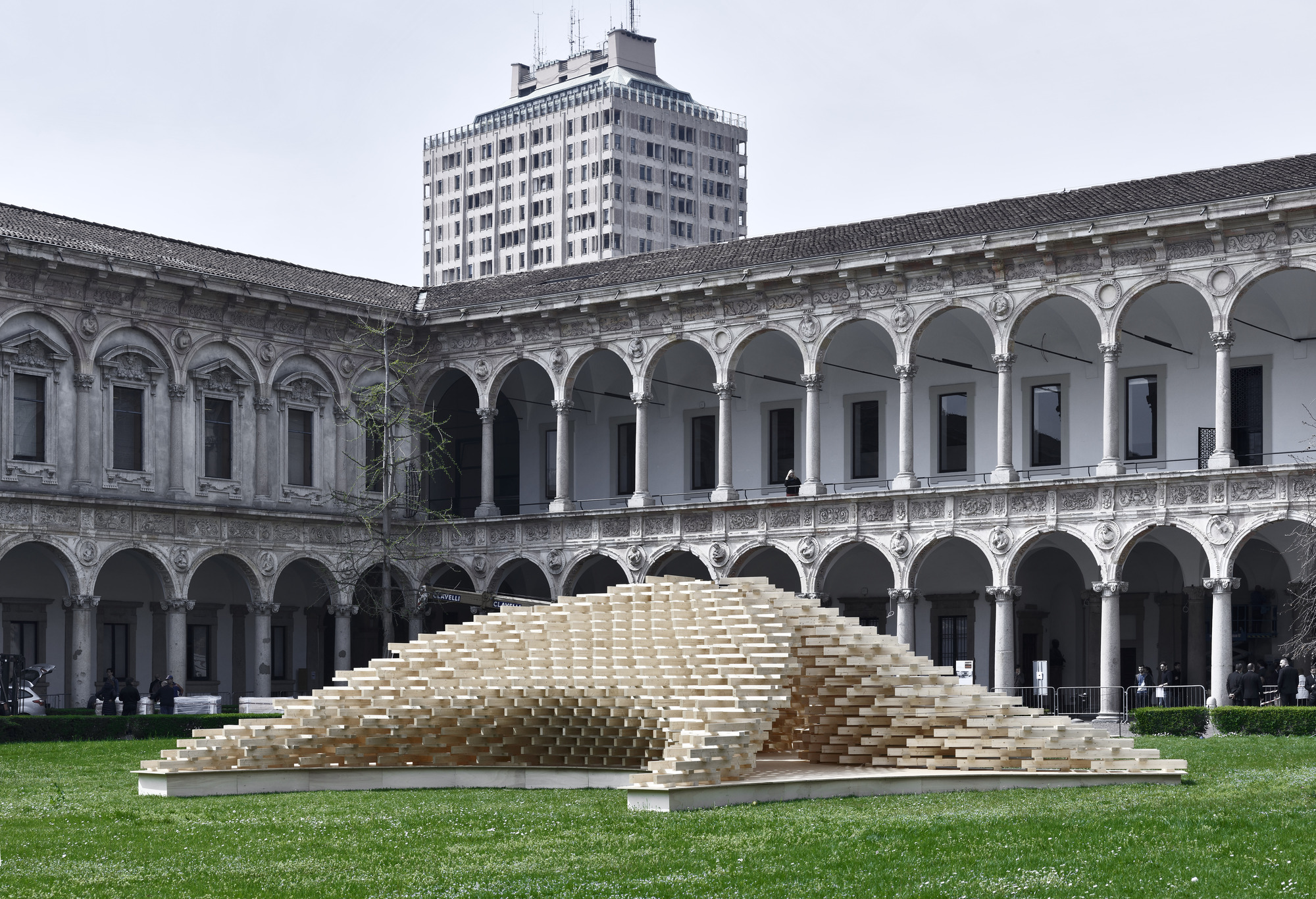 Gallery of “Future Space” Pavilion Salone del Mobile 2018 / Peter ...