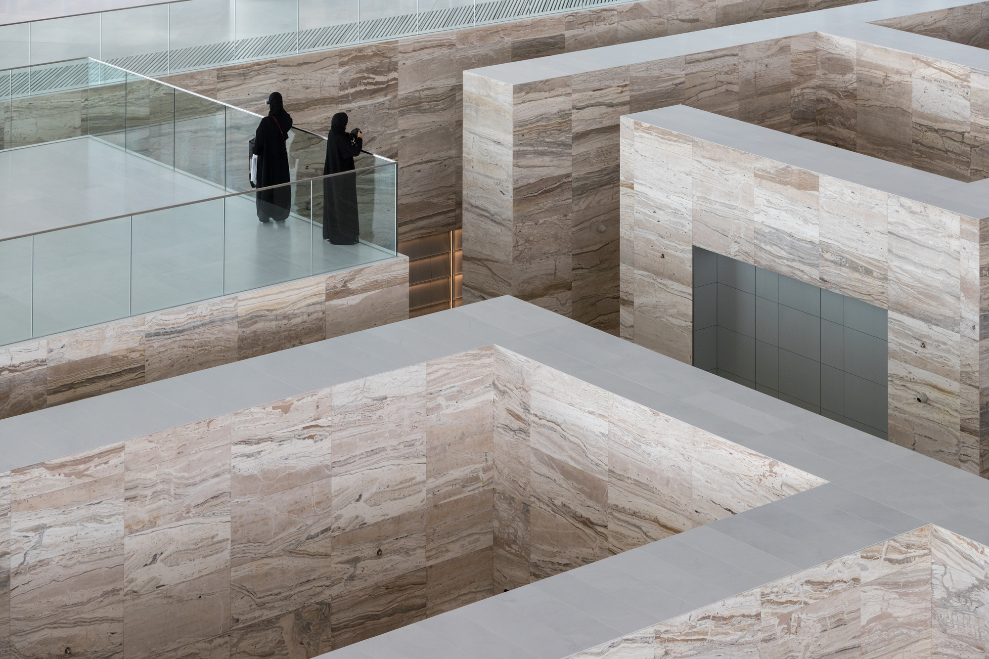 Gallery of Qatar National Library / OMA - 5