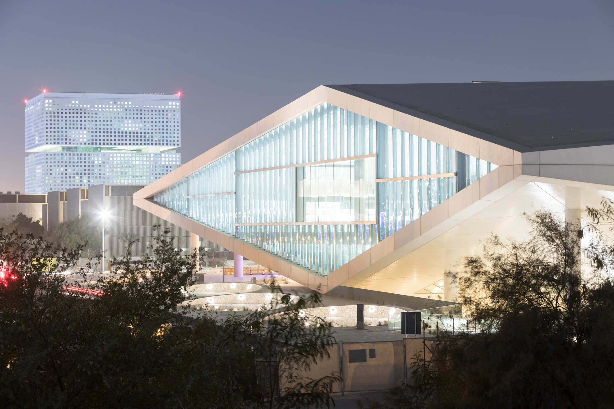 Gallery of Qatar National Library / OMA - 2