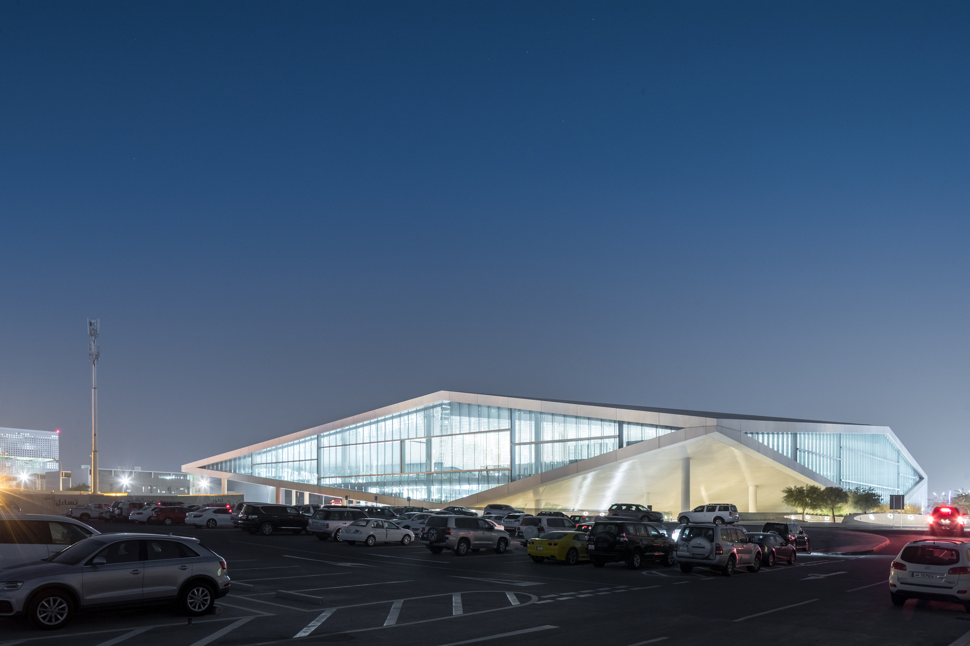 Gallery of Qatar National Library / OMA - 9