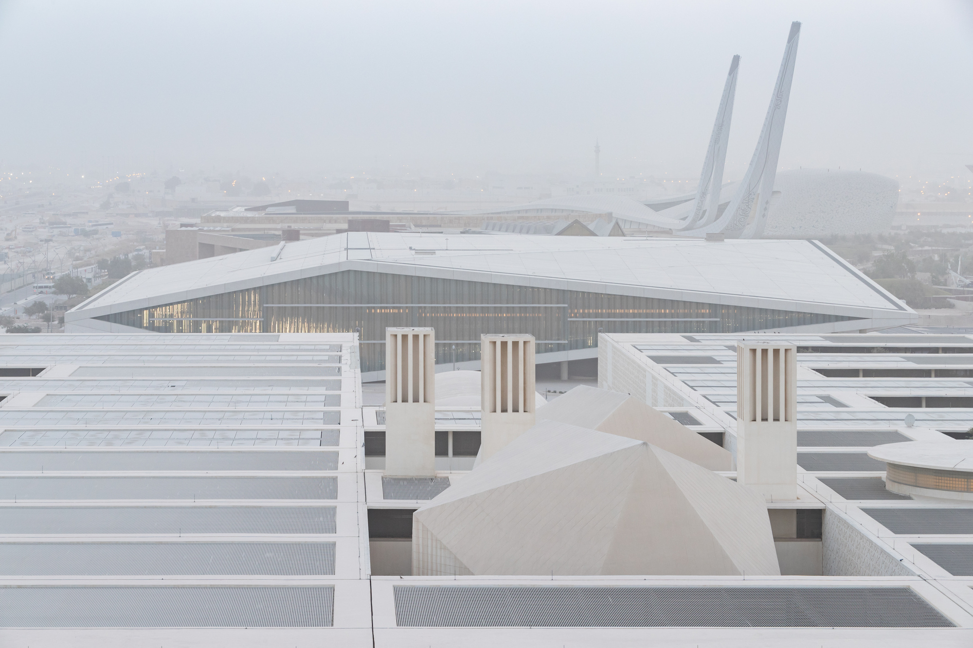 Gallery of Qatar National Library / OMA - 15