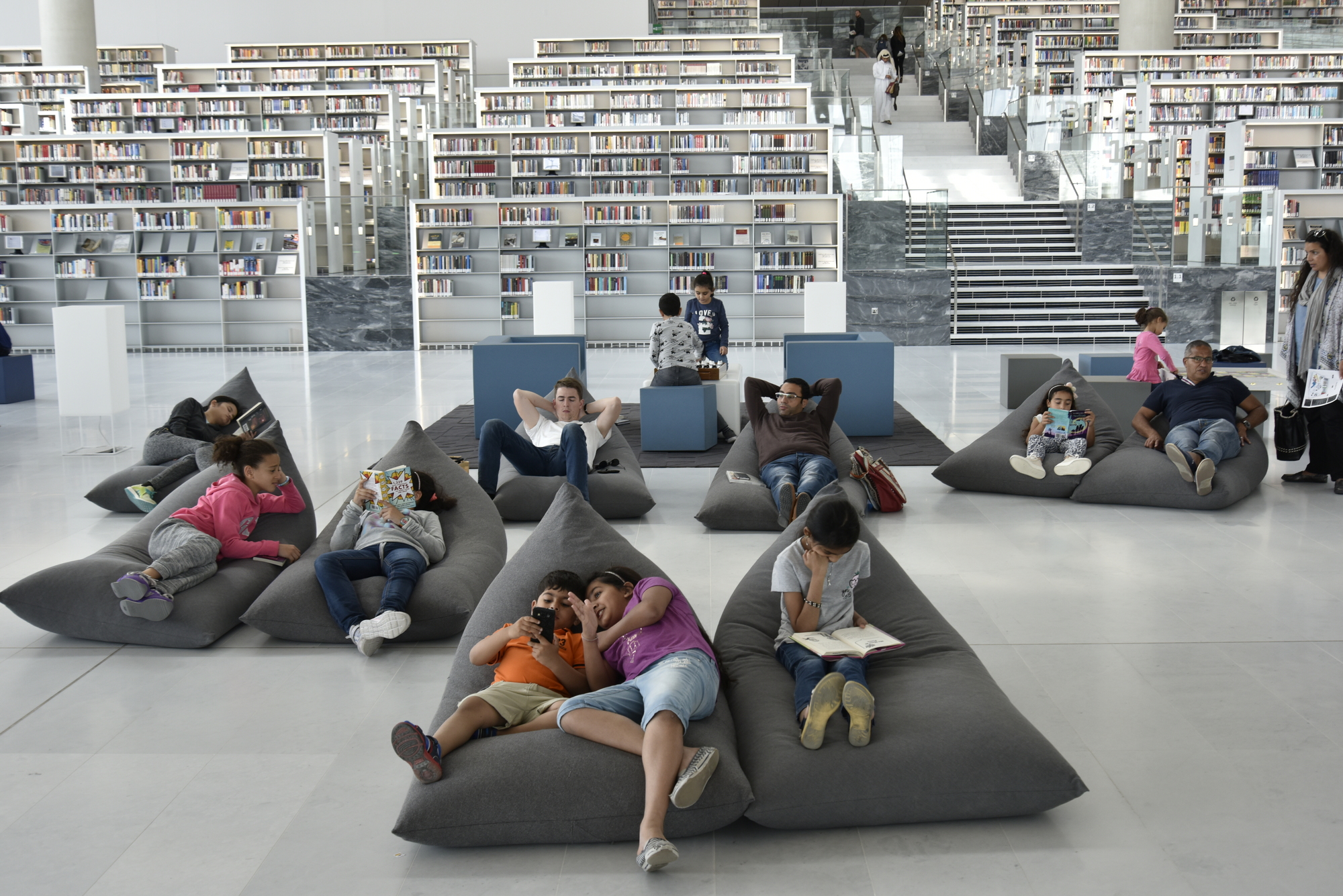 Gallery of Qatar National Library / OMA - 6