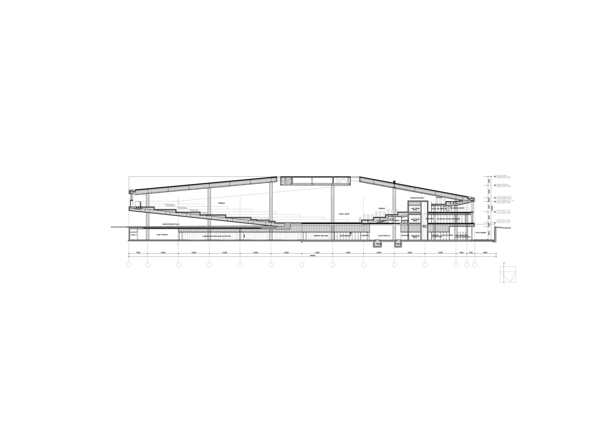 Gallery of Qatar National Library / OMA - 35