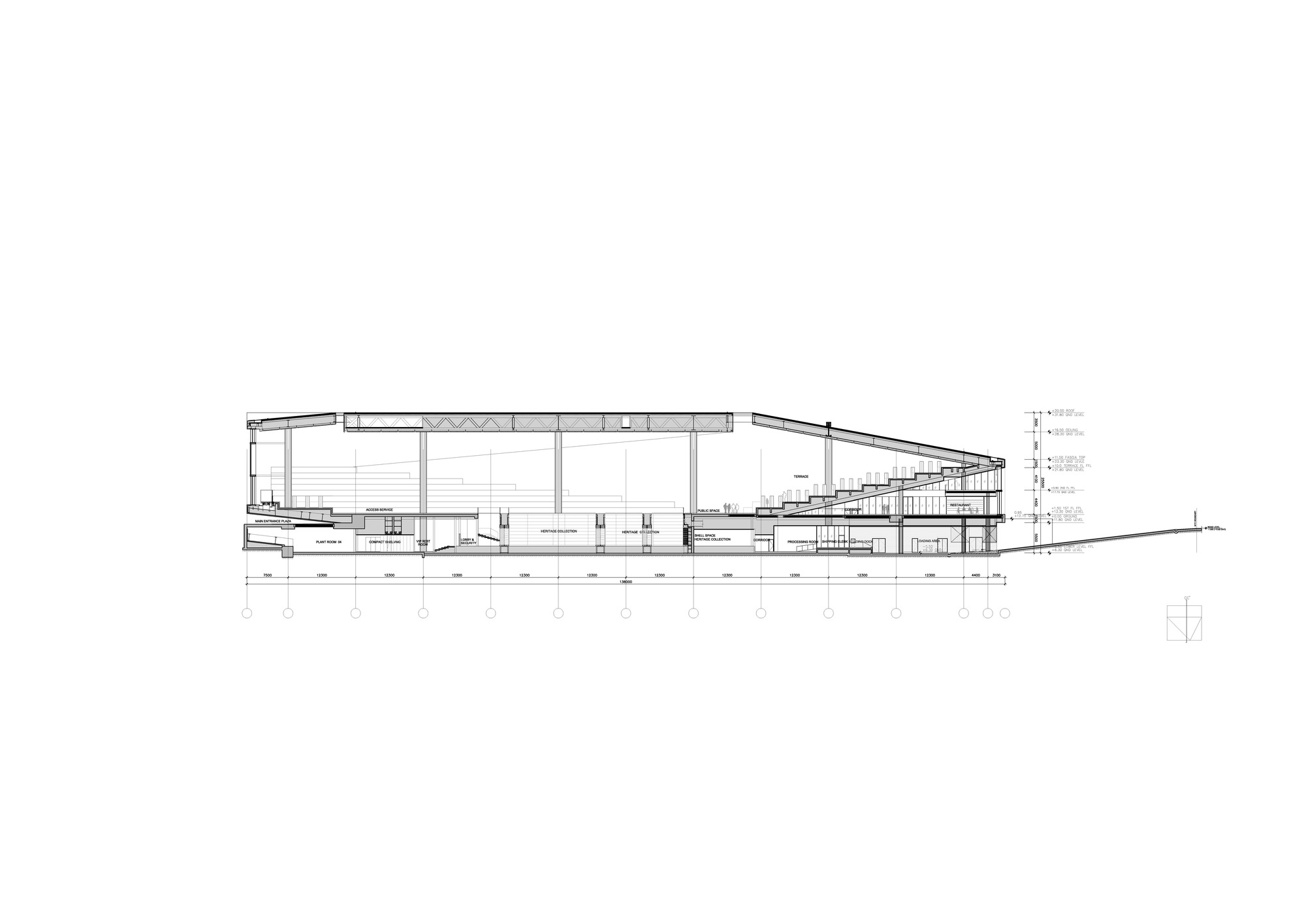 Gallery of Qatar National Library / OMA - 34