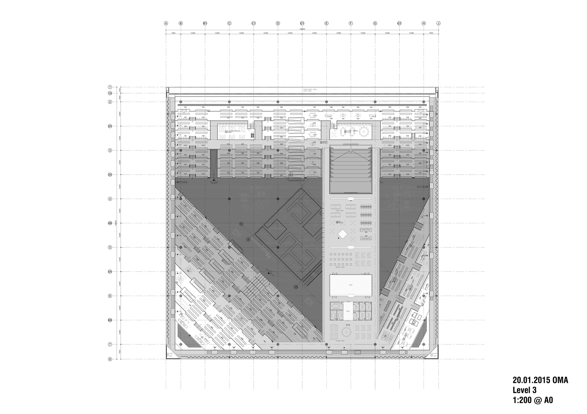 Gallery of Qatar National Library / OMA - 33