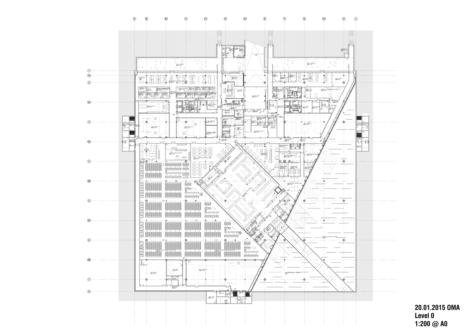 Gallery of Qatar National Library / OMA - 32