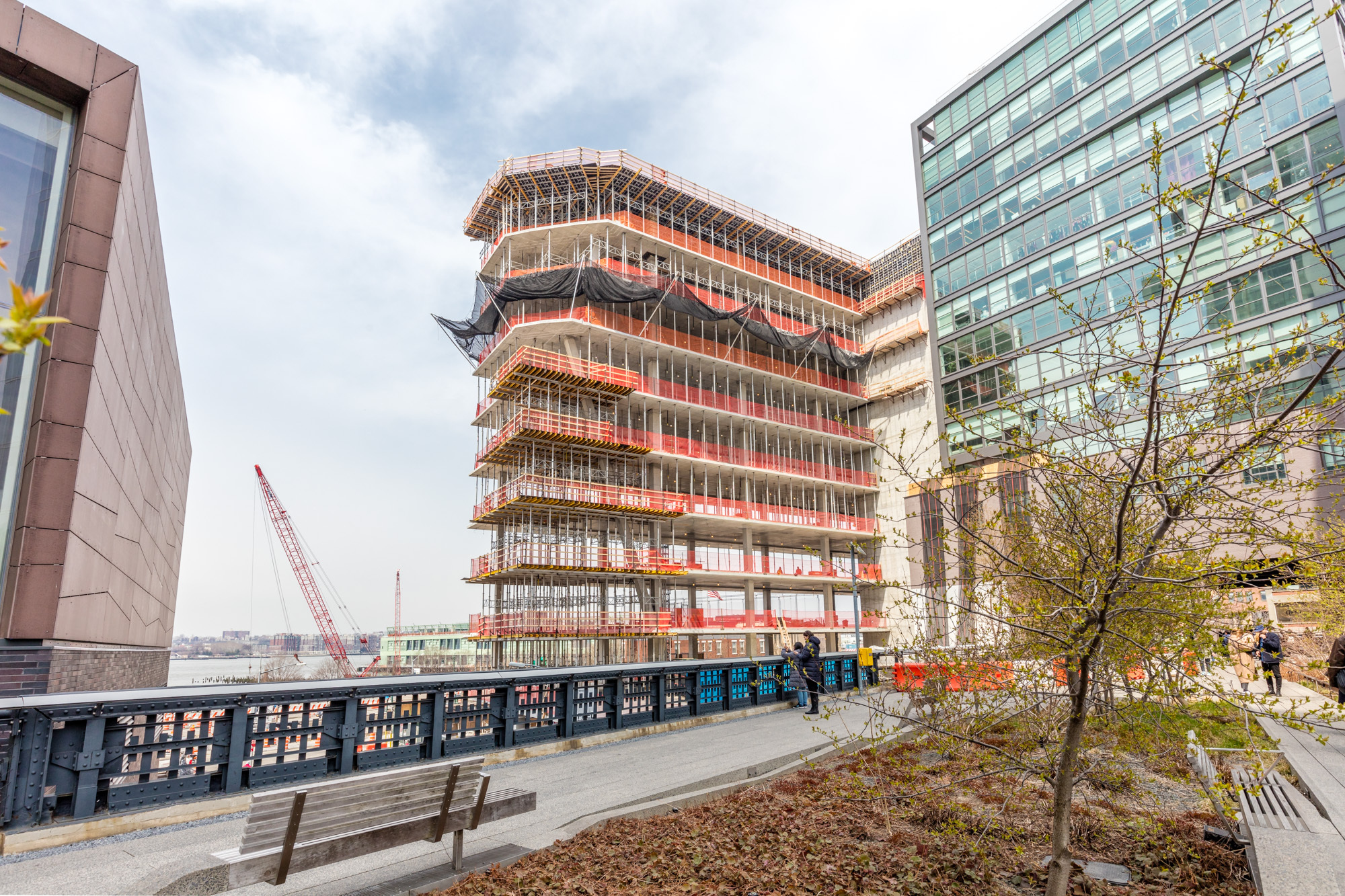 Gallery of Studio Gang's "Solar Carve Tower" Tops Out in New York City - 6