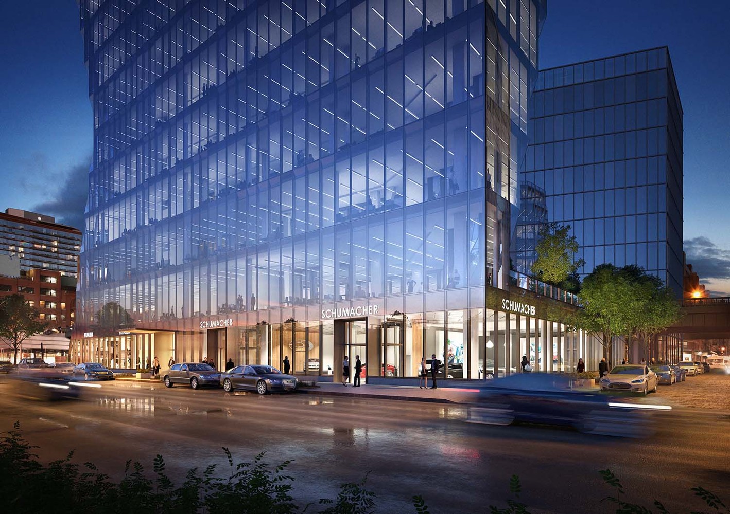 Gallery of Studio Gang's "Solar Carve Tower" Tops Out in New York City - 4