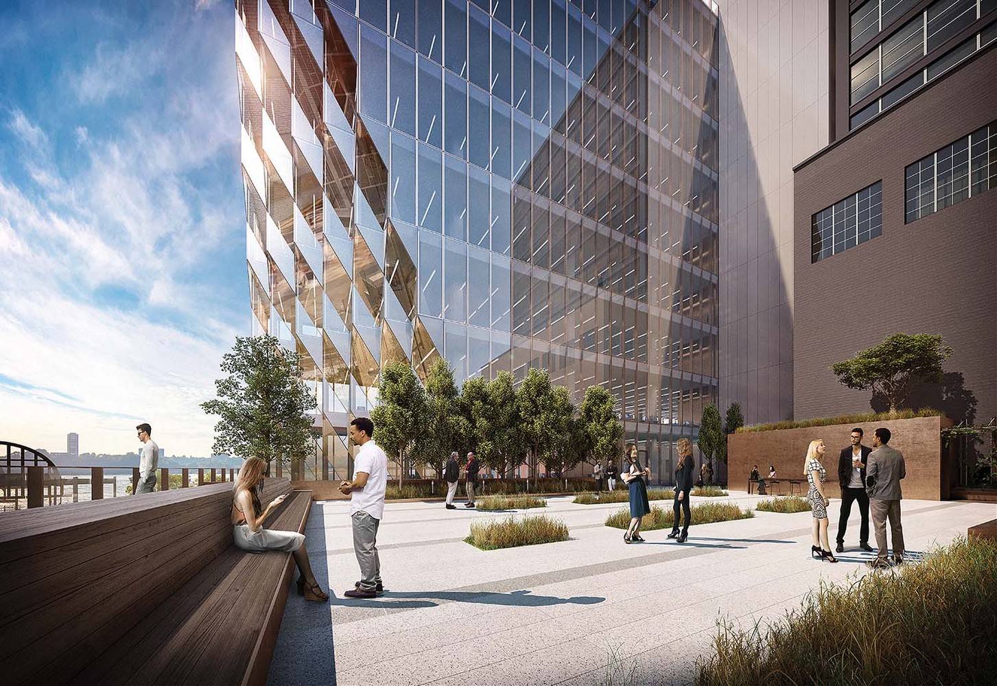 Gallery of Studio Gang's "Solar Carve Tower" Tops Out in New York City - 1