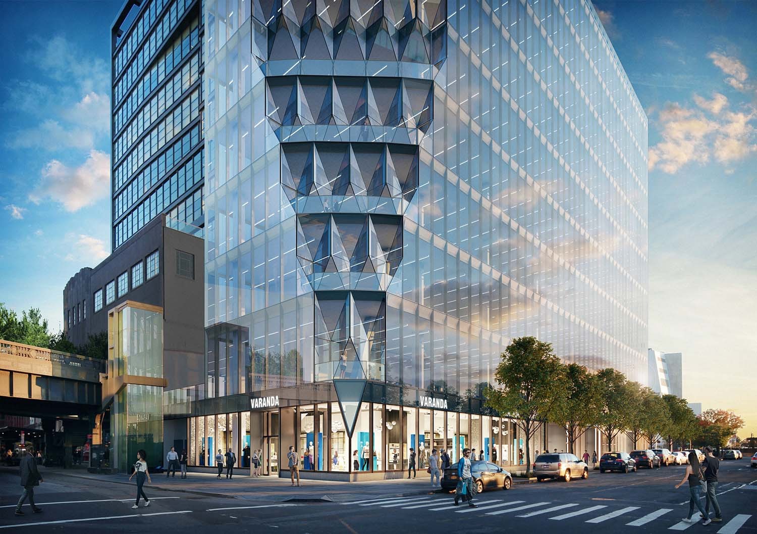 Studio Gang's "Solar Carve Tower" Tops Out in New York City | ArchDaily