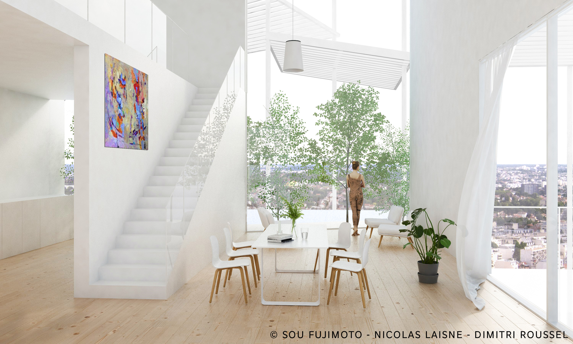 Gallery of Sou Fujimoto, Nicolas Laisné and Dimitri Roussel to Build ...