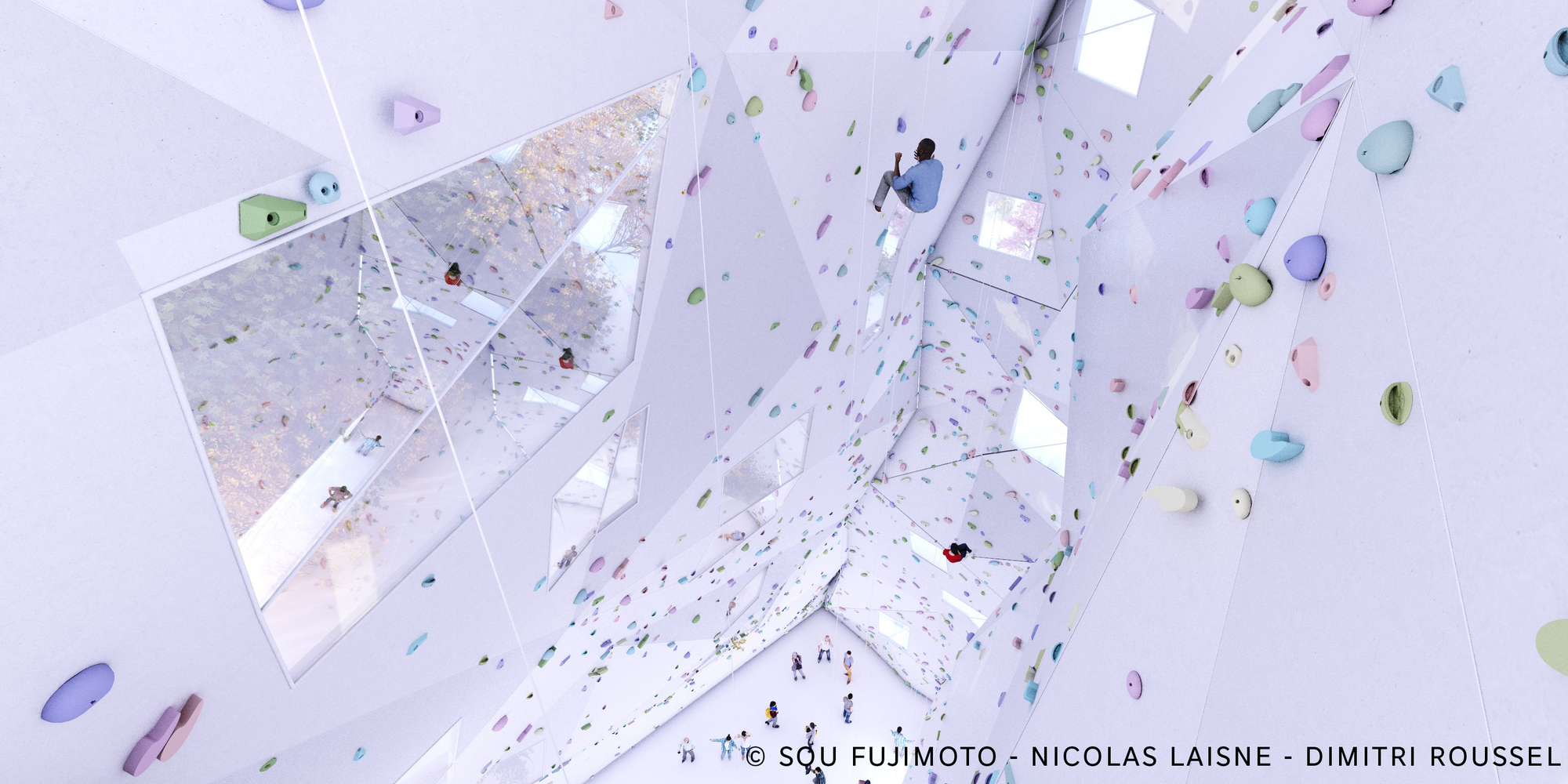 Gallery of Sou Fujimoto, Nicolas Laisné and Dimitri Roussel to Build ...