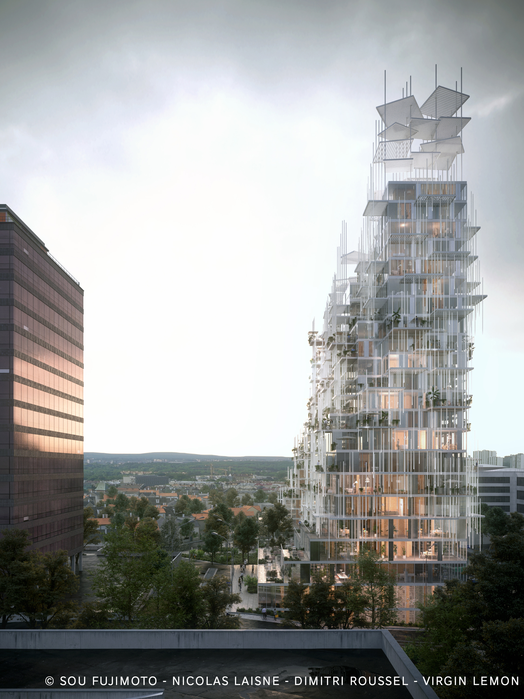 Gallery of Sou Fujimoto, Nicolas Laisné and Dimitri Roussel to Build ...