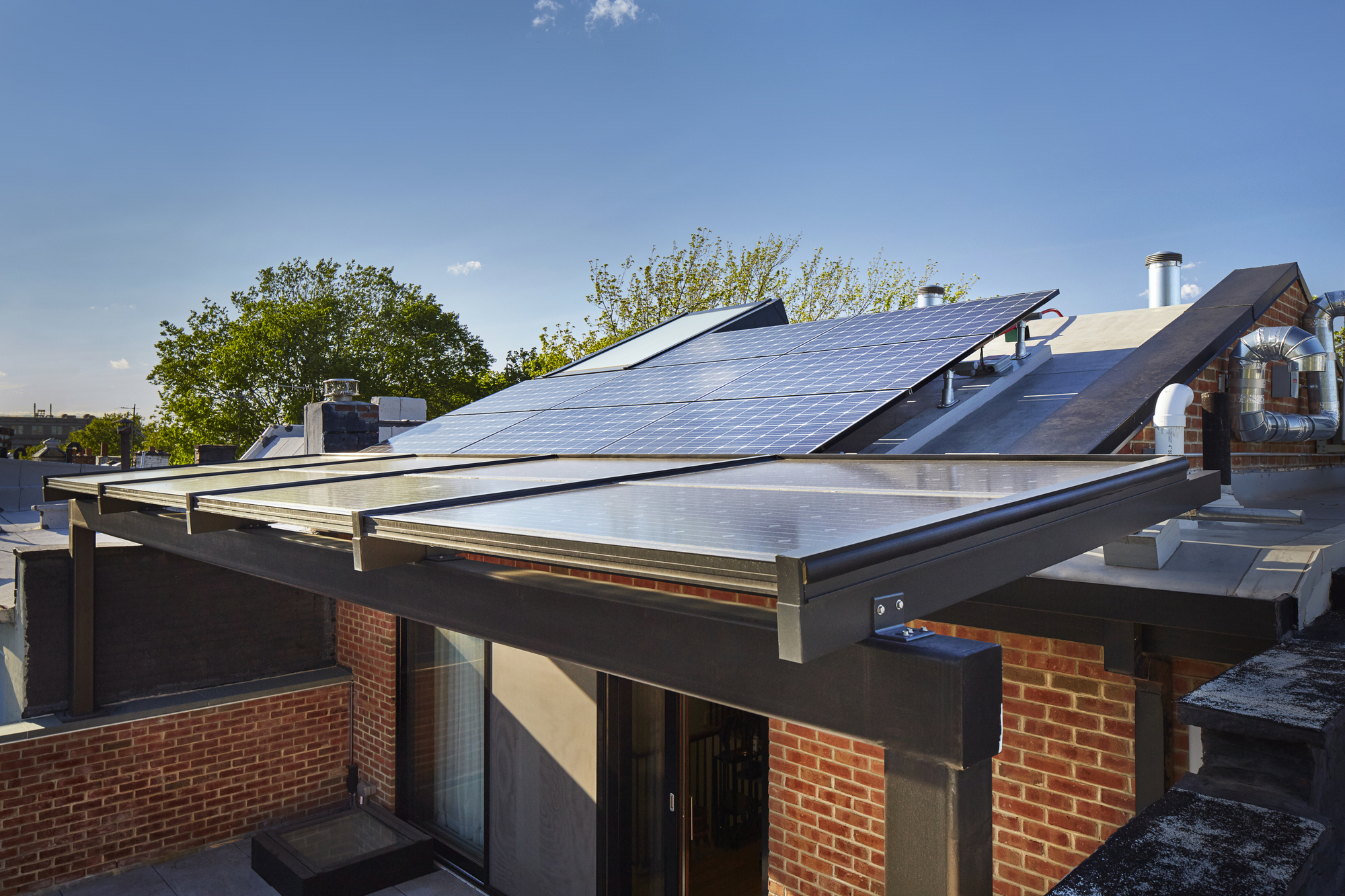 Gallery of Brooklyn Passive House Plus / Baxt Ingui Architects - 12