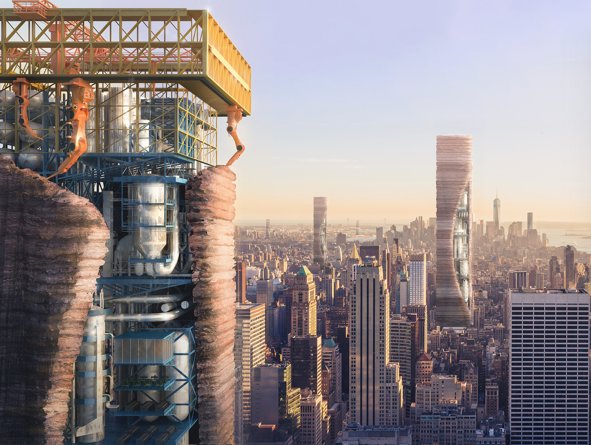 Gallery of eVolo Announces 2018 Skyscraper Competition Winners - 27