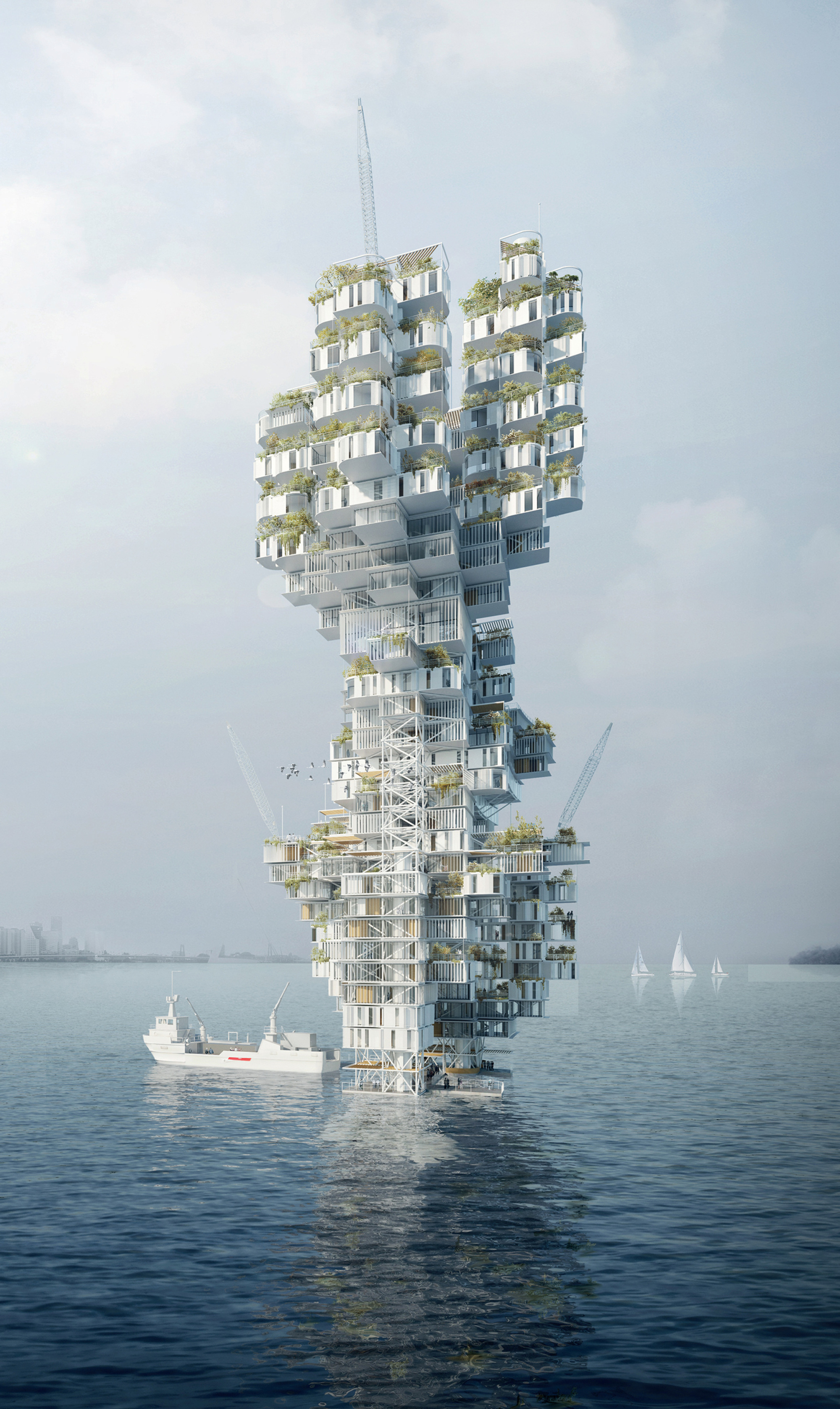 Gallery of eVolo Announces 2018 Skyscraper Competition Winners - 23