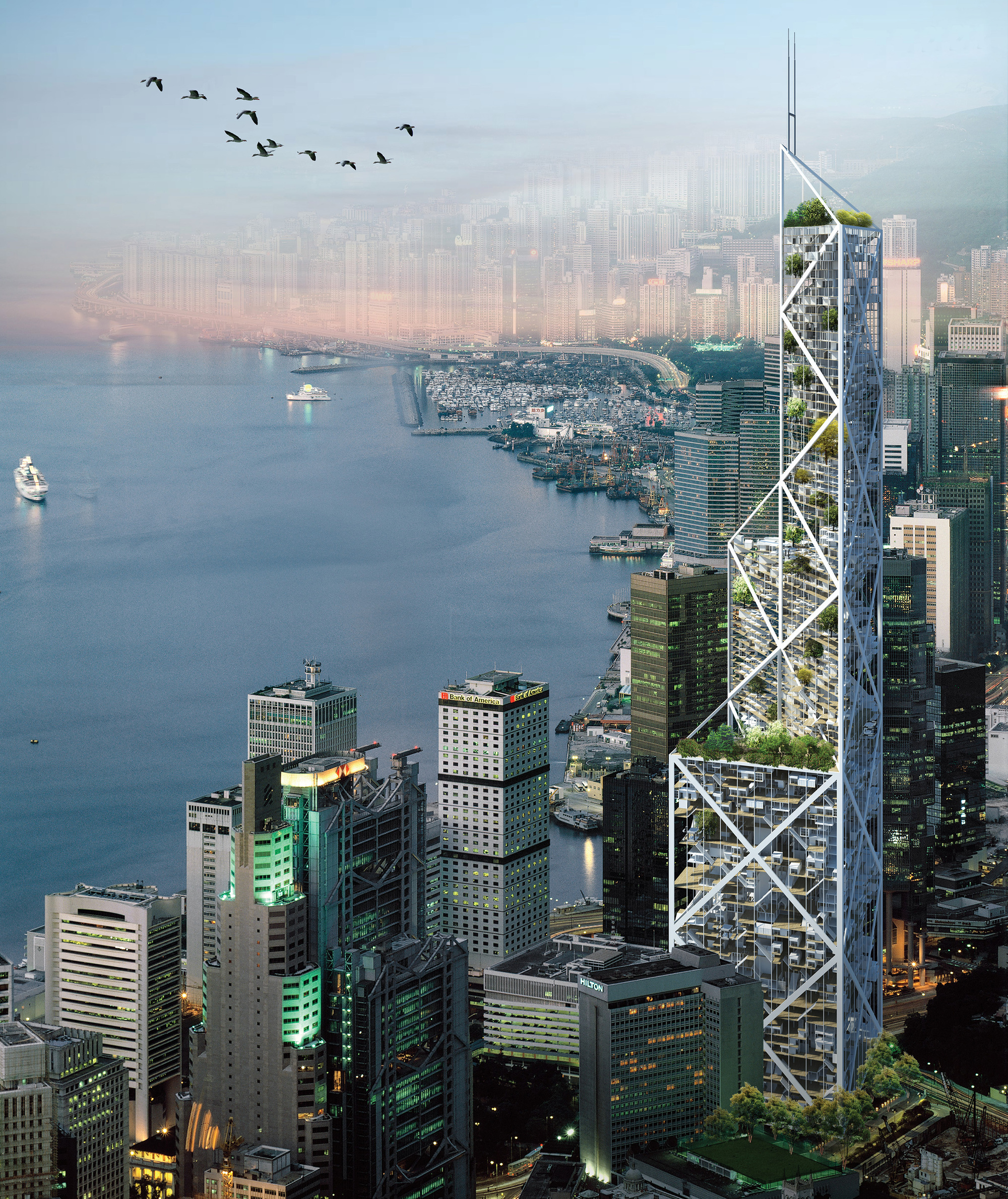 Gallery of eVolo Announces 2018 Skyscraper Competition Winners - 29