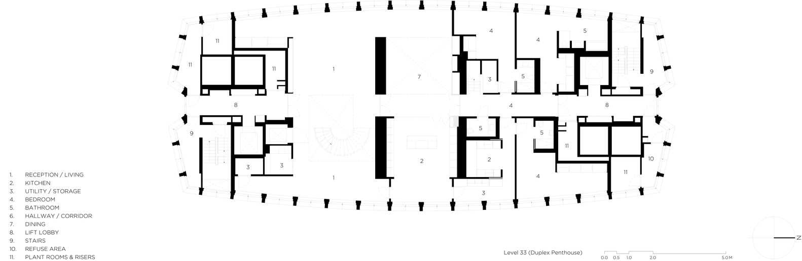 Gallery of Center Point Tower / Conran and Partners - 21