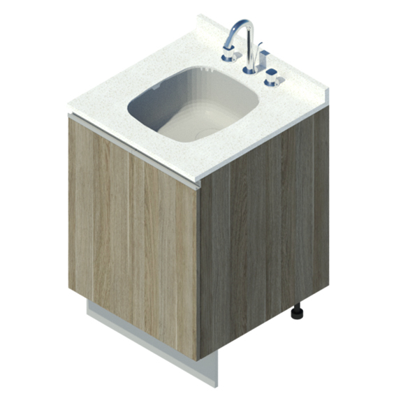 Gallery of Design an Efficient Kitchen by Downloading These BIM Objects - 2