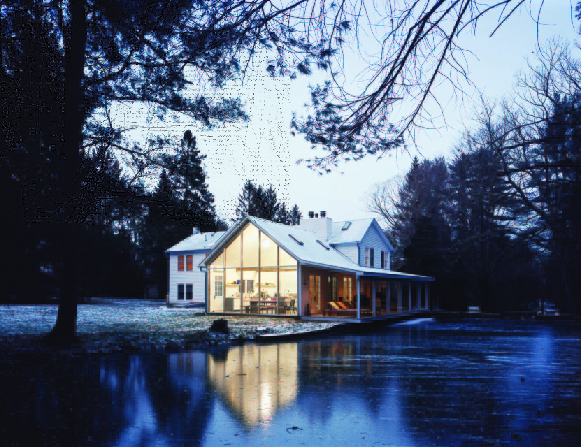 Gallery of Floating Farmhouse / Givonehome - 14