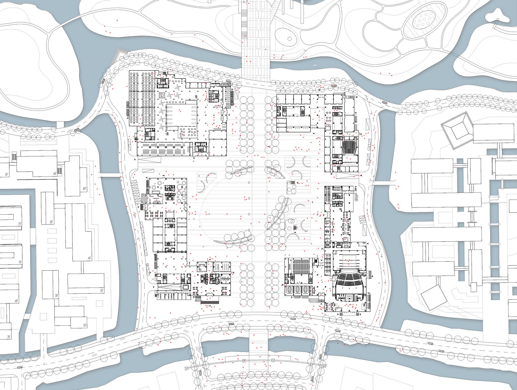 Gallery of Hangzhou Normal University / WSP ARCHITECTS - 21