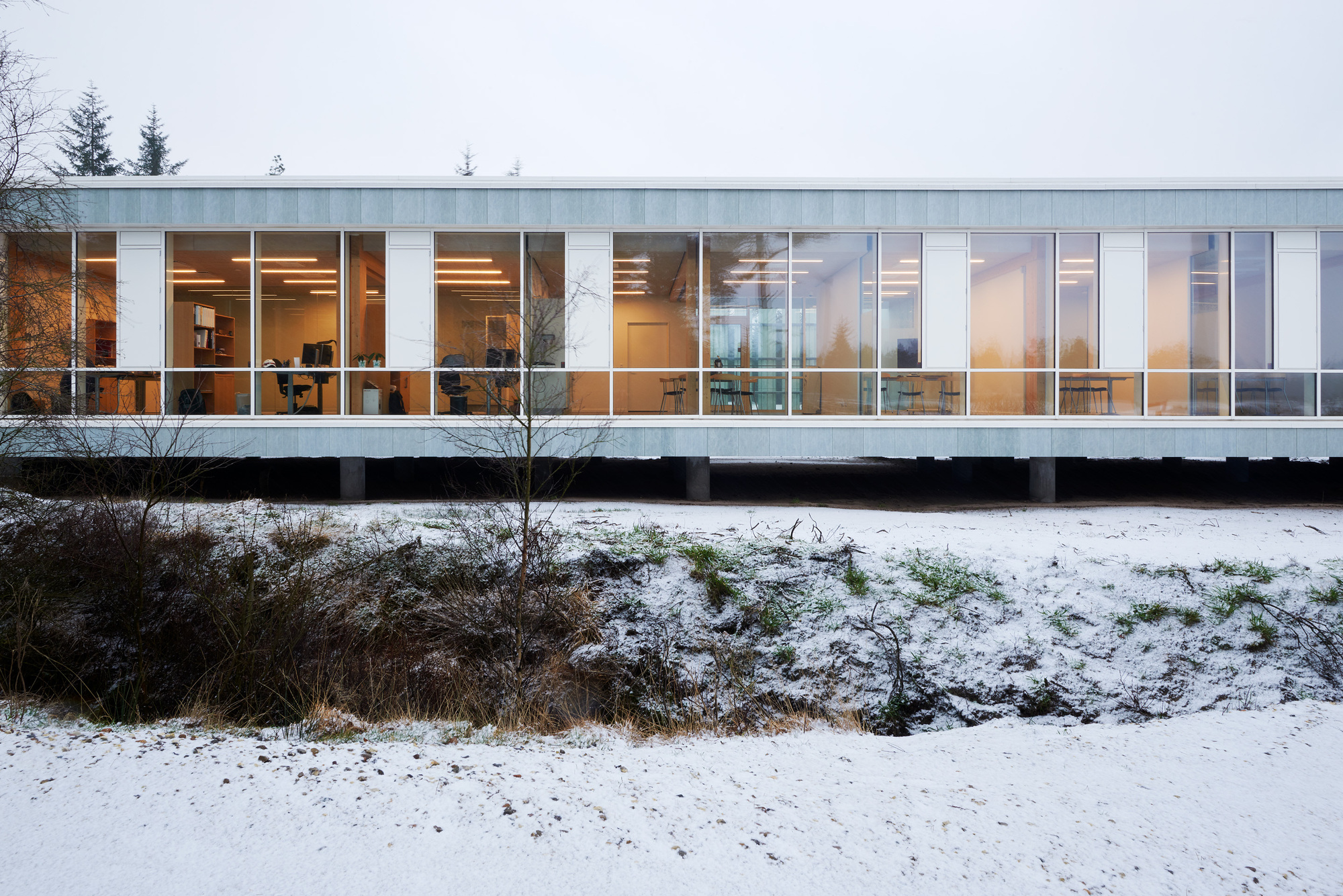 Gallery of Østerild Visitors and Operation Center / Cubo Arkitekter - 4