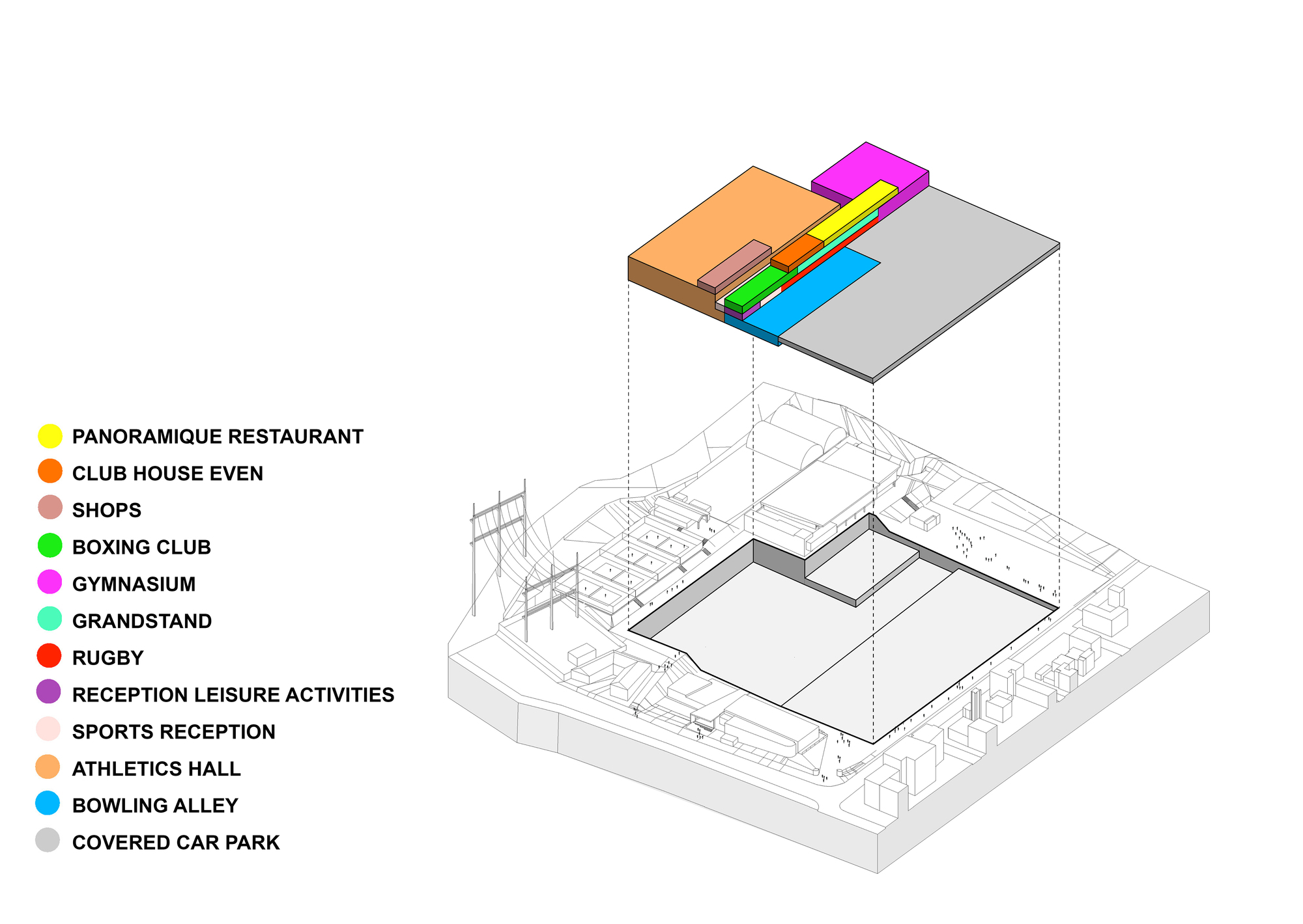 Gallery of SCAU Architectes to Design Vegetated Stadium in Paris - 12