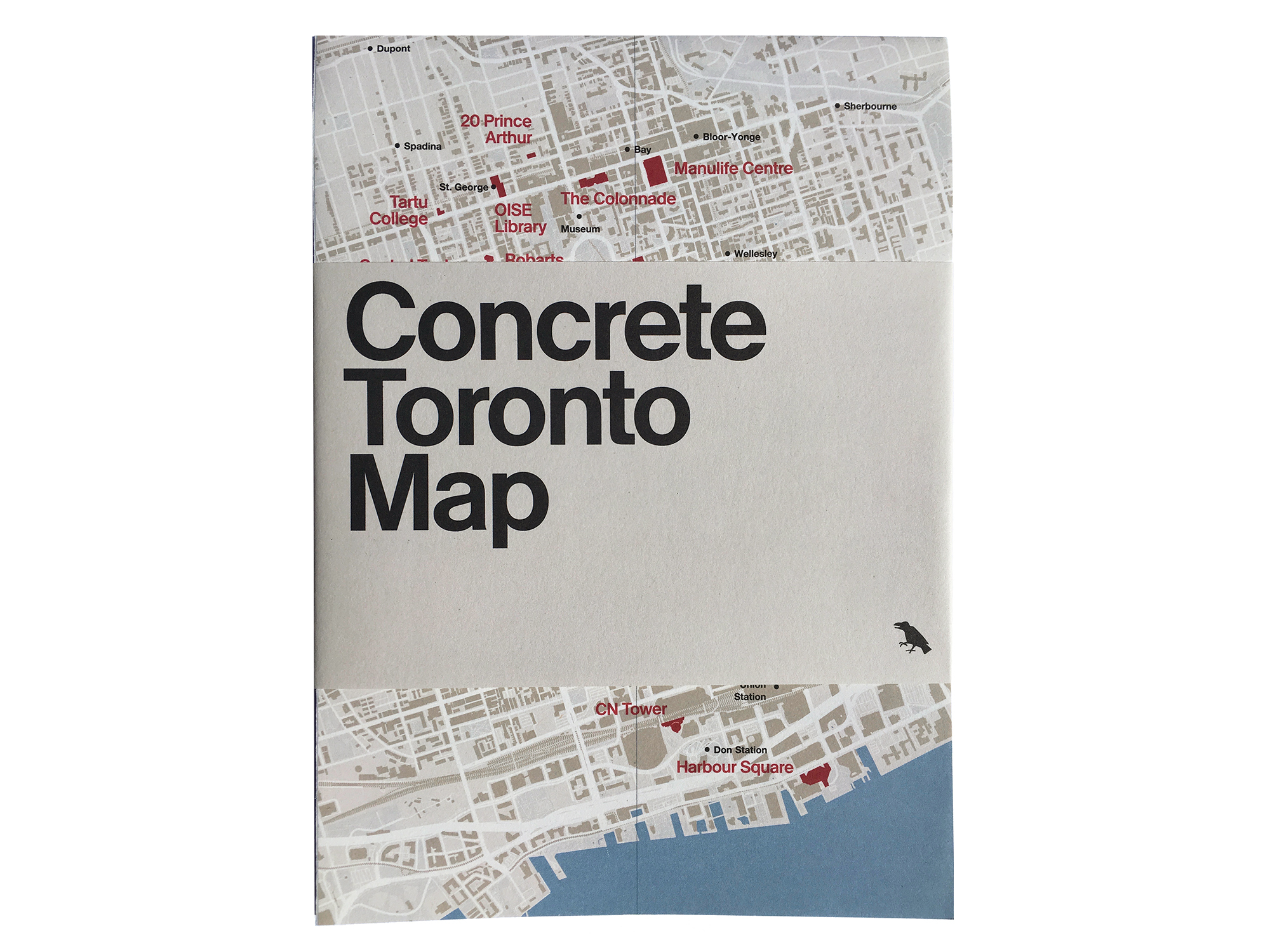 Gallery of New Map Celebrates Toronto's Concrete Architecture - 8